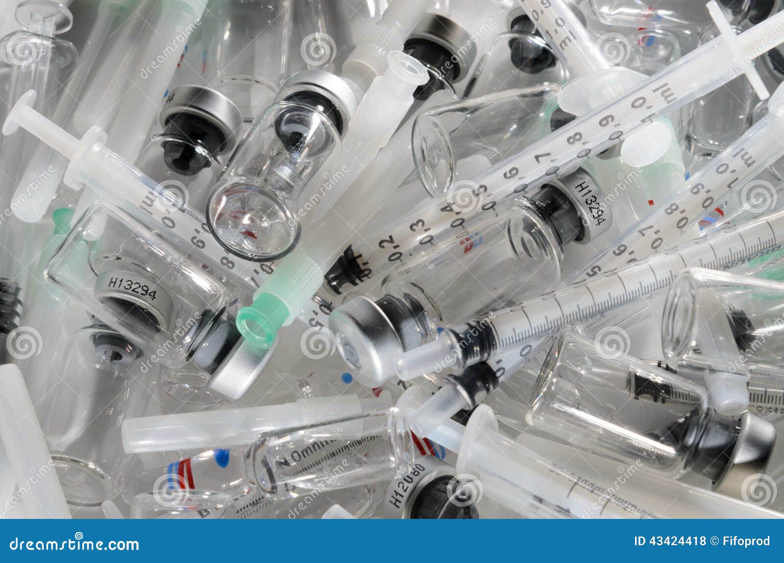 Medical waste stock photo. Image of heilmittel, abfall - 43424418