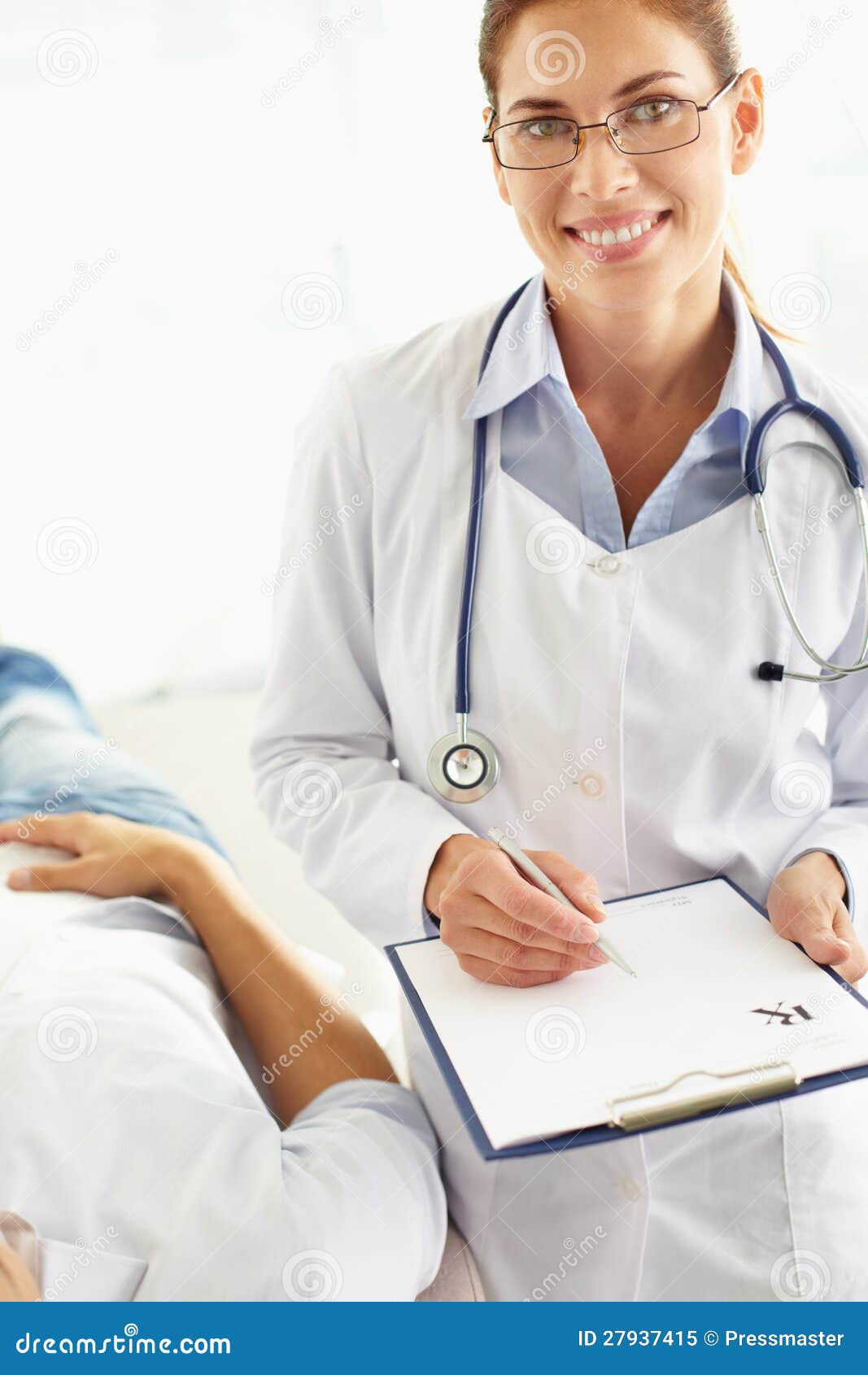 Medical work stock image. Image of health, eyeglasses - 27937415