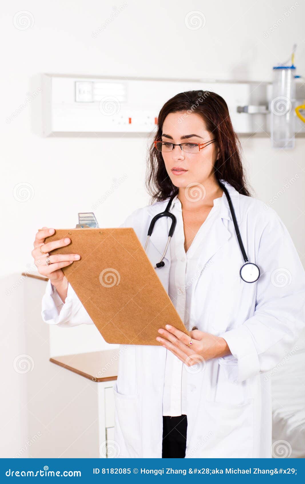 Medical worker stock image. Image of collar, checkup, heal - 8182085