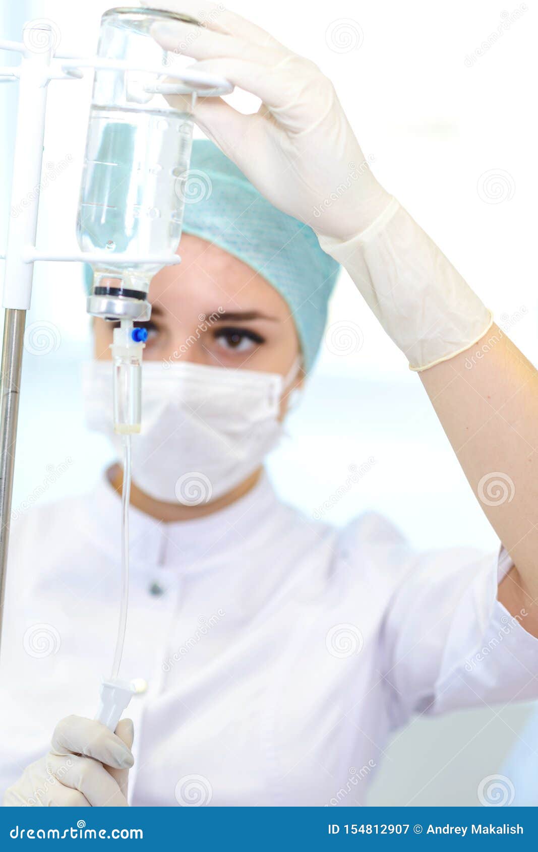 Set Up the Installed Drip System Stock Image - Image of liquid ...