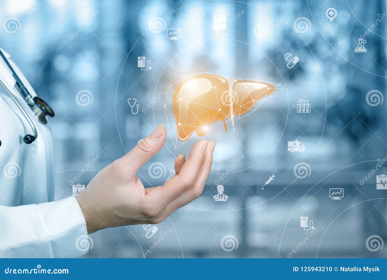 Medical Worker Shows the Liver . Stock Photo - Image of confident, care ... Medical Worker Shows the Liver . Stock Photo - Image of confident, care ...