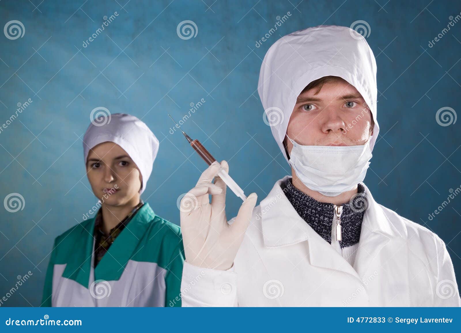 Medical Workers. Picture Image: 4772833