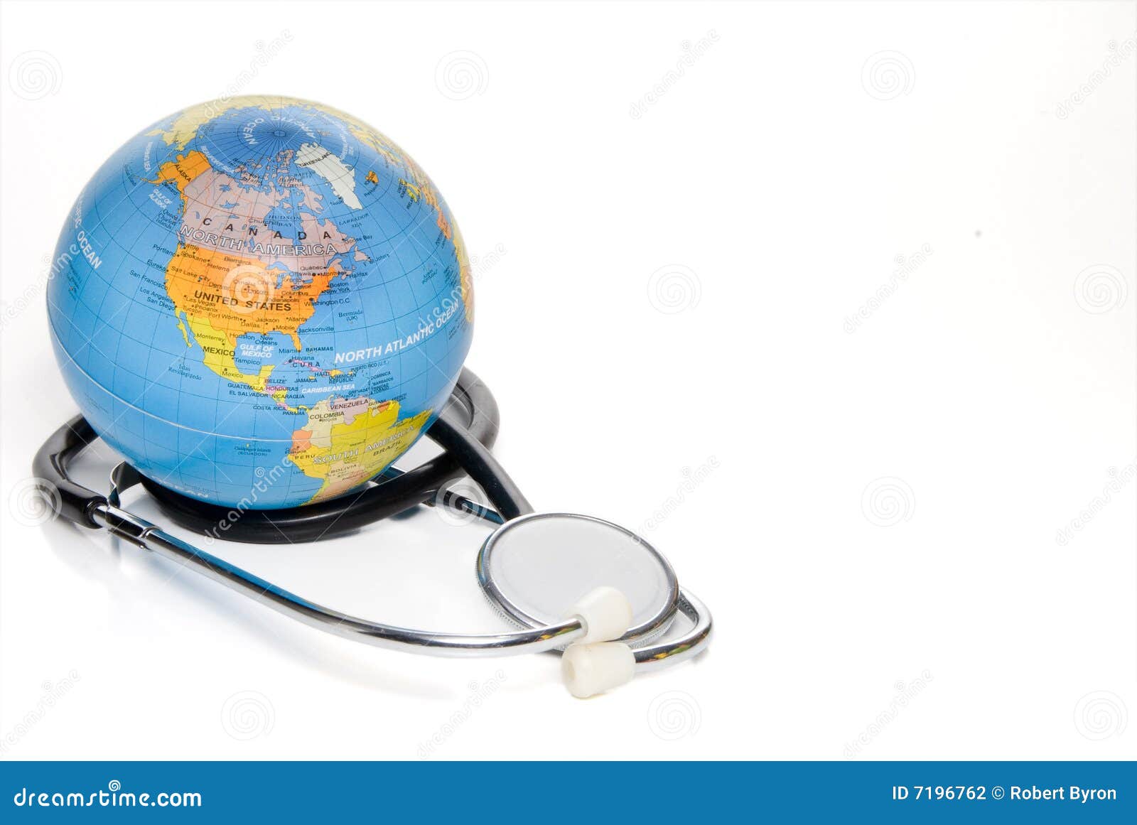 Medical World stock photo. Image of oceans, organization - 7196762
