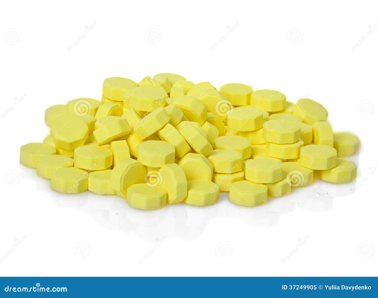 Medical Yellow Pills Capsule Stock Image - Image of heal, cure: 37249905