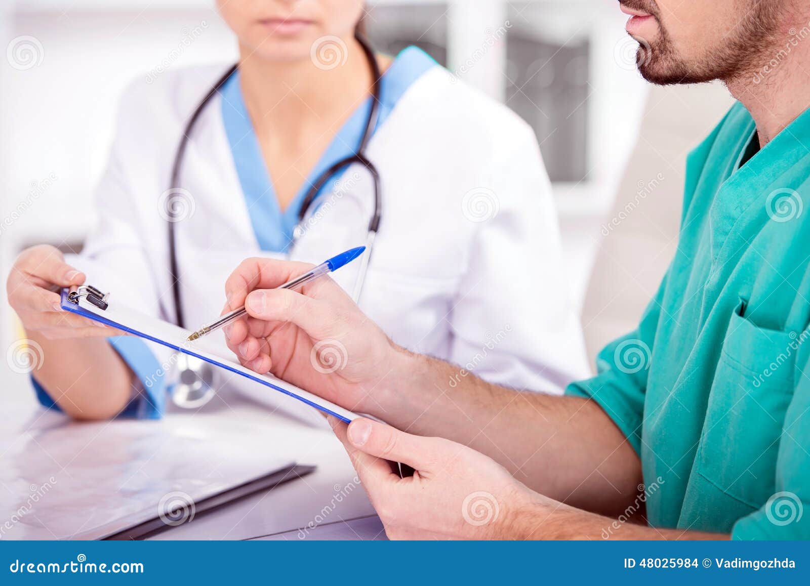 Medical stock photo. Image of assistance, hospital, physician - 48025984