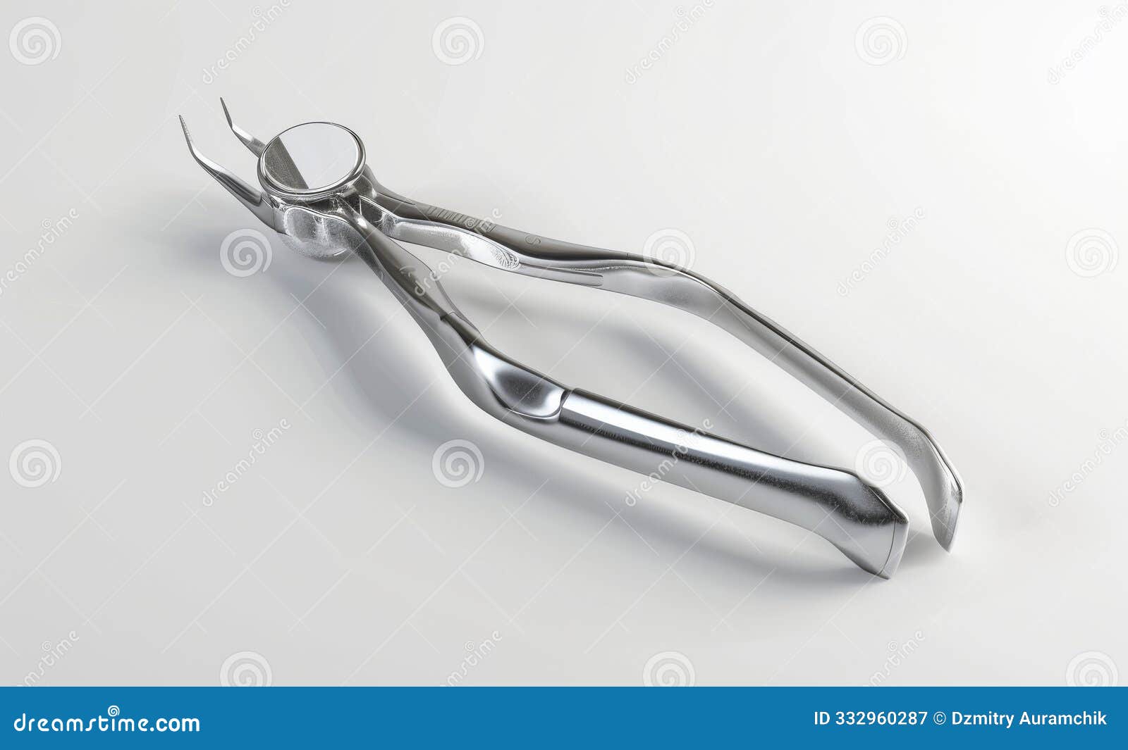 A Medically Accurate 3D Illustration of Extraction and Implant Surgery ...