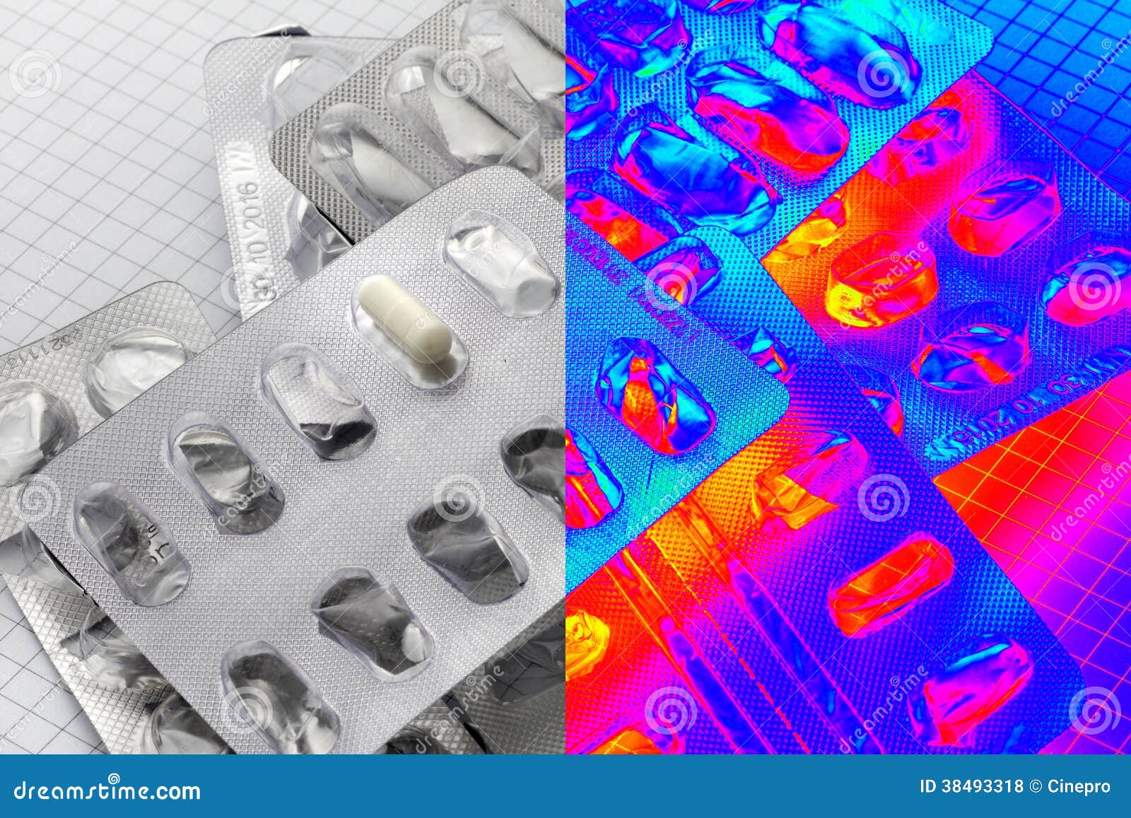 Medicament Addiction & Pills Dependence. Stock Photo - Image of ...