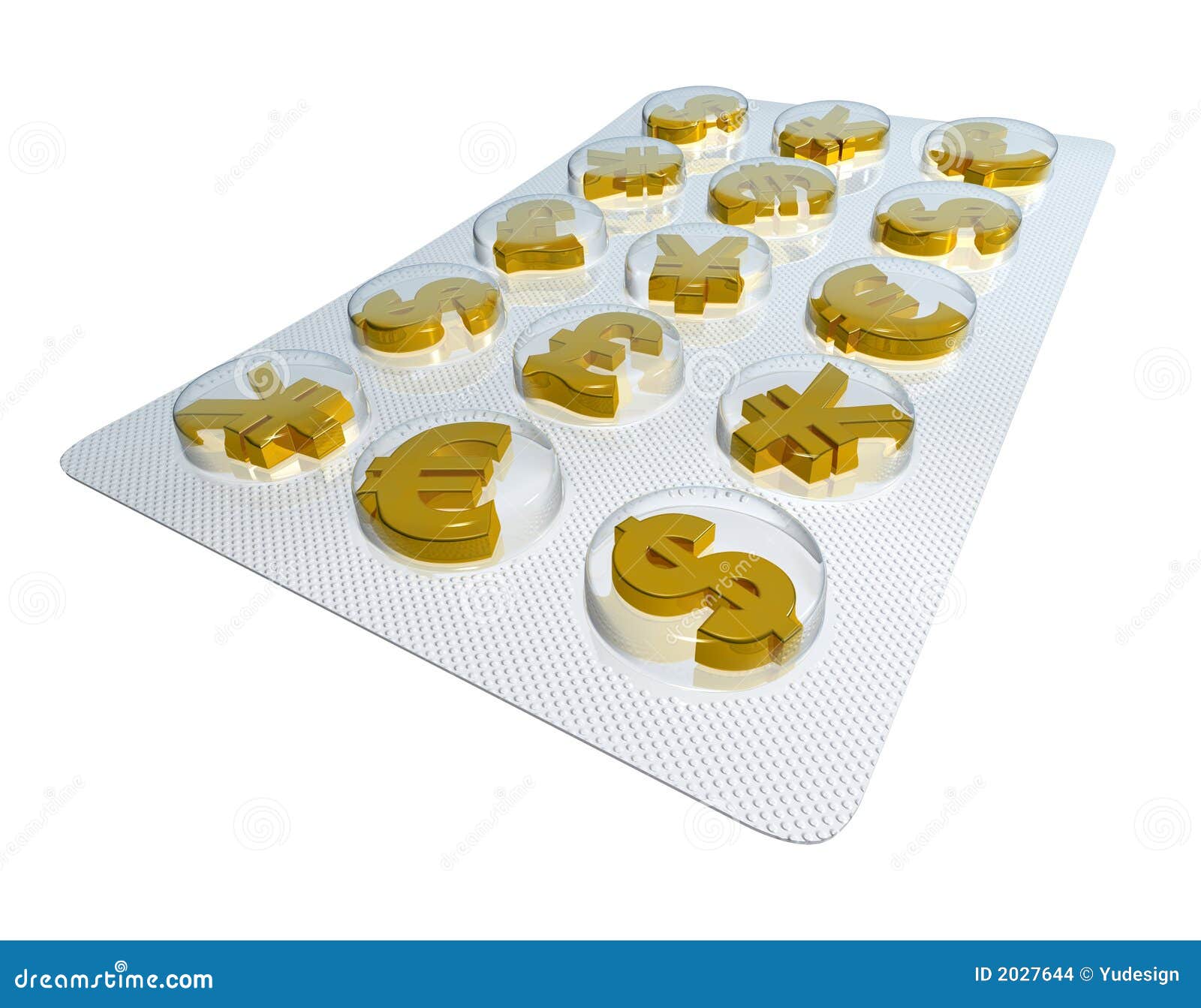 Medicamento financeiro ilustração stock. Ilustração de tratamento - 2027644