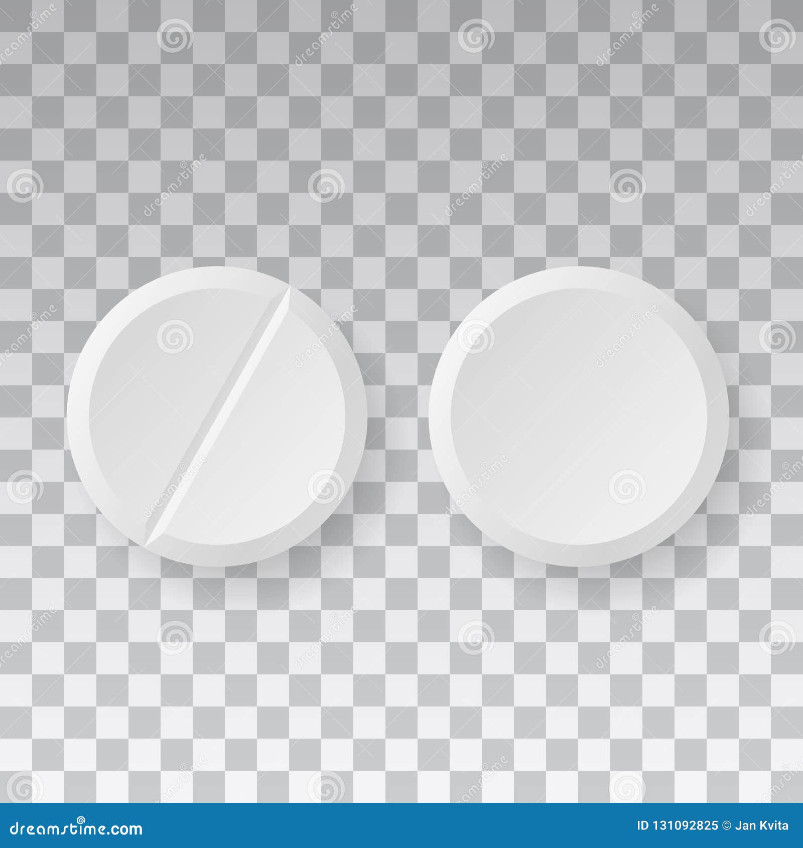 Medicaments Top View Vector Pills Set On Transparent Background ...