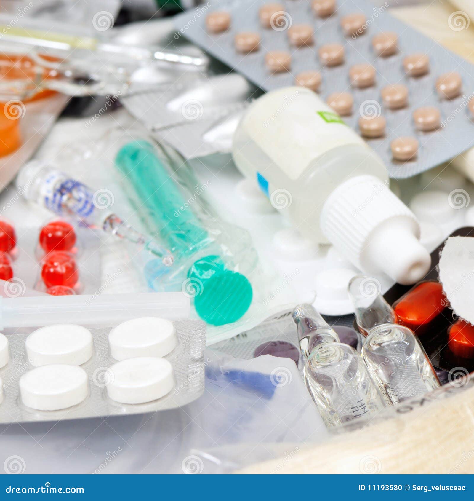 Medication stock photo. Image of drug, healthy, color - 11193580