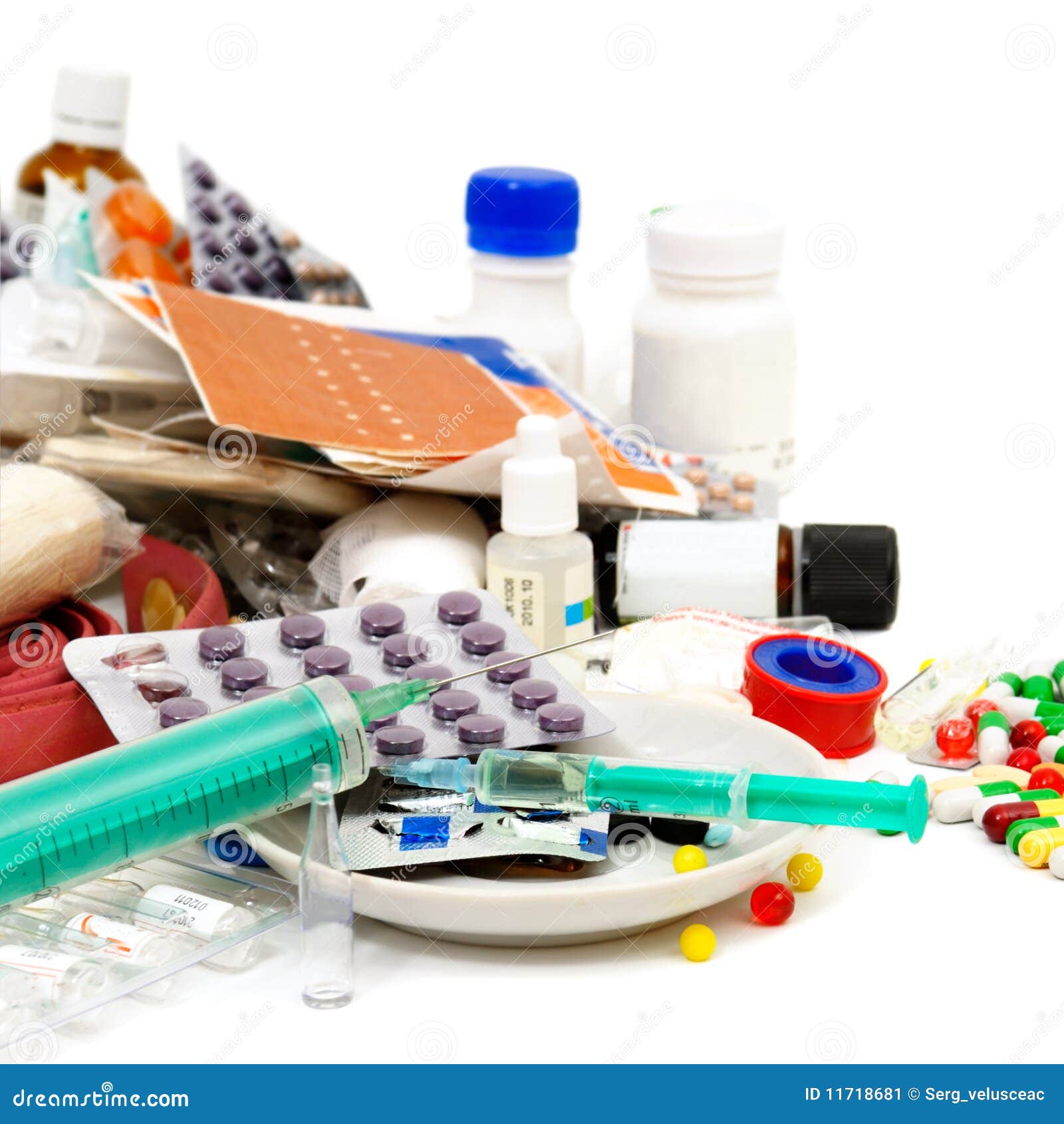 Medication stock image. Image of illness, isolated, concept - 11718681