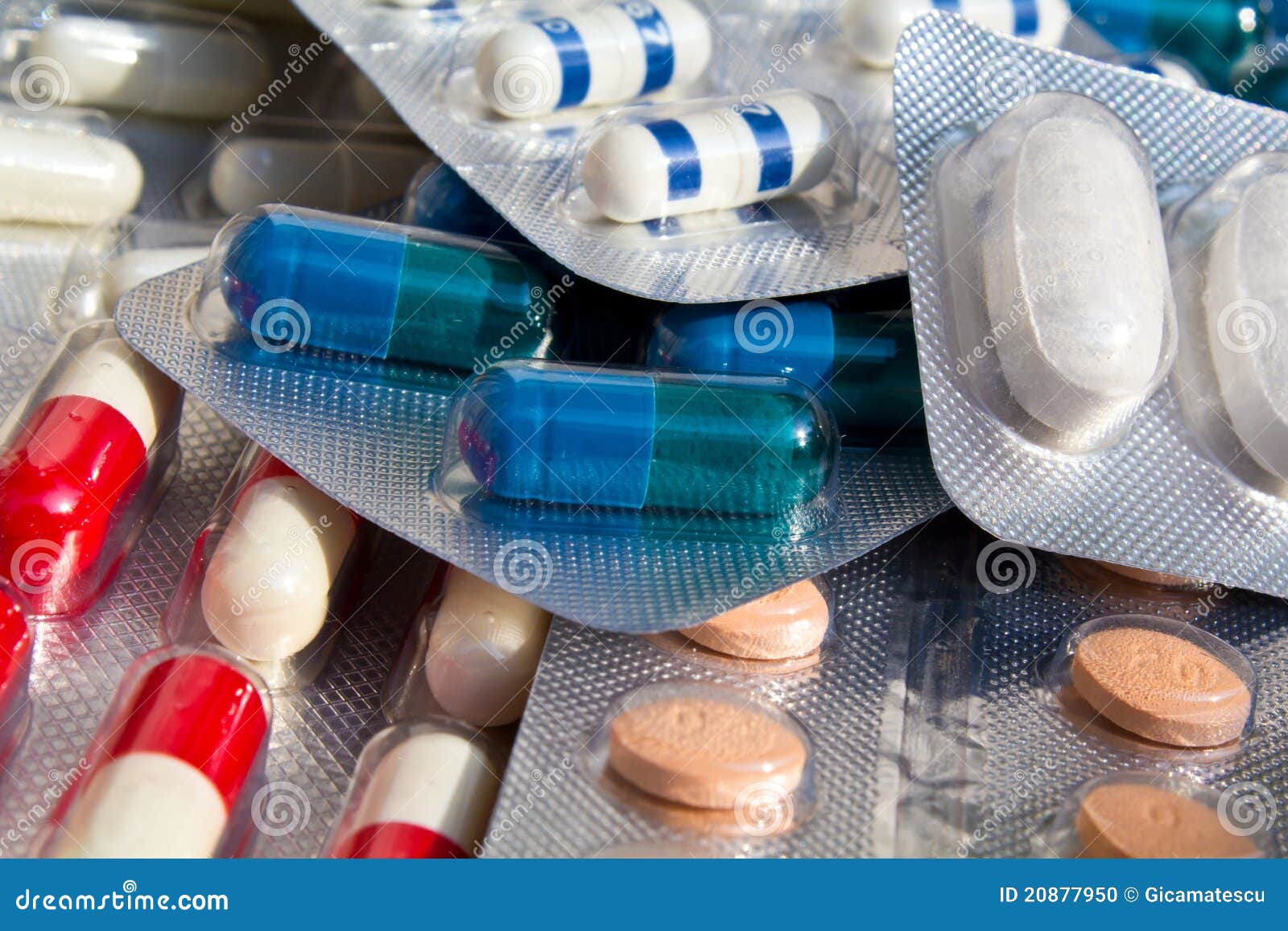 Medication stock photo. Image of medicine, medicament - 20877950