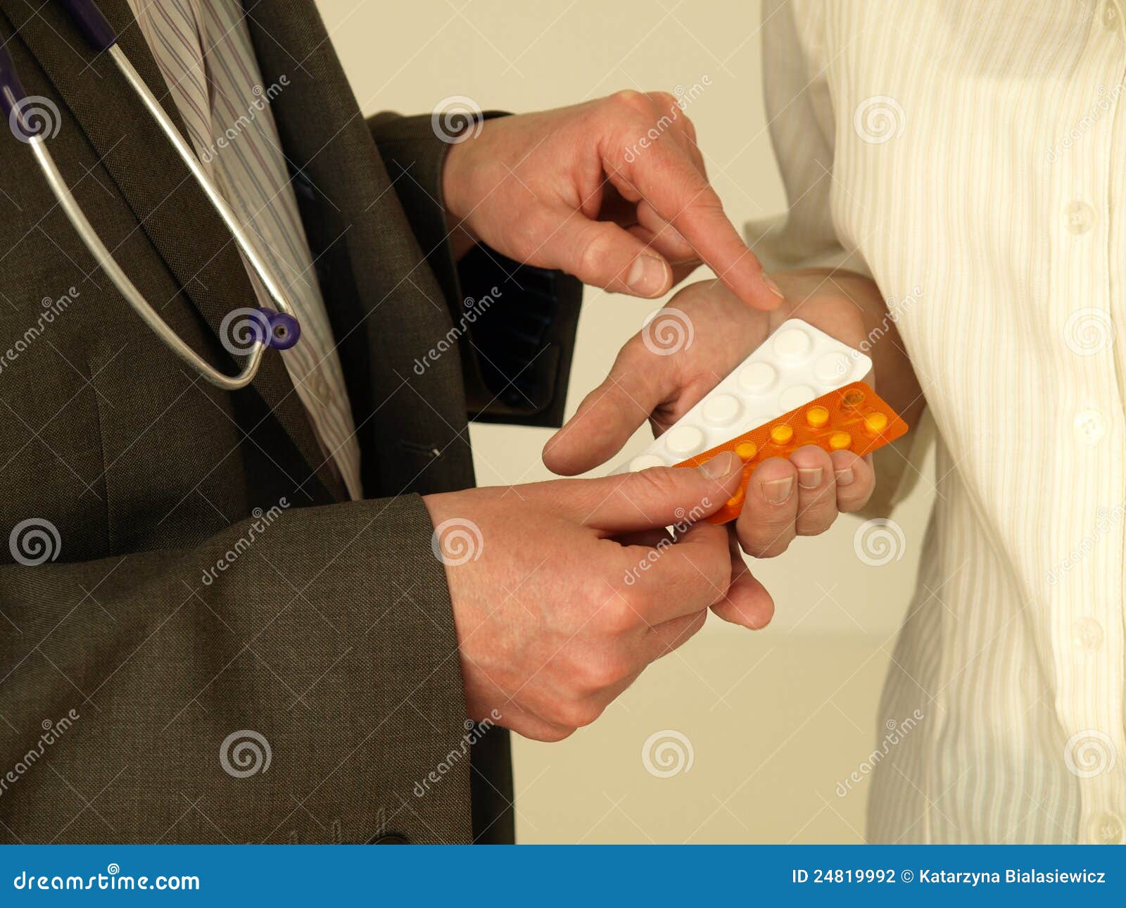 Medication stock photo. Image of professional, giving - 24819992
