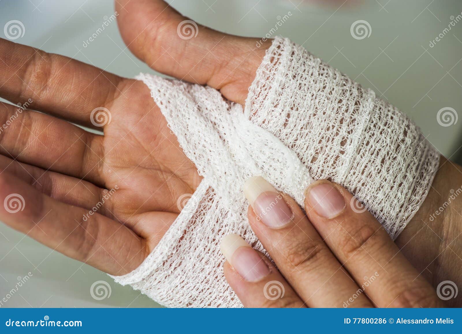 Medication and bandage stock photo. Image of assistance - 77800286