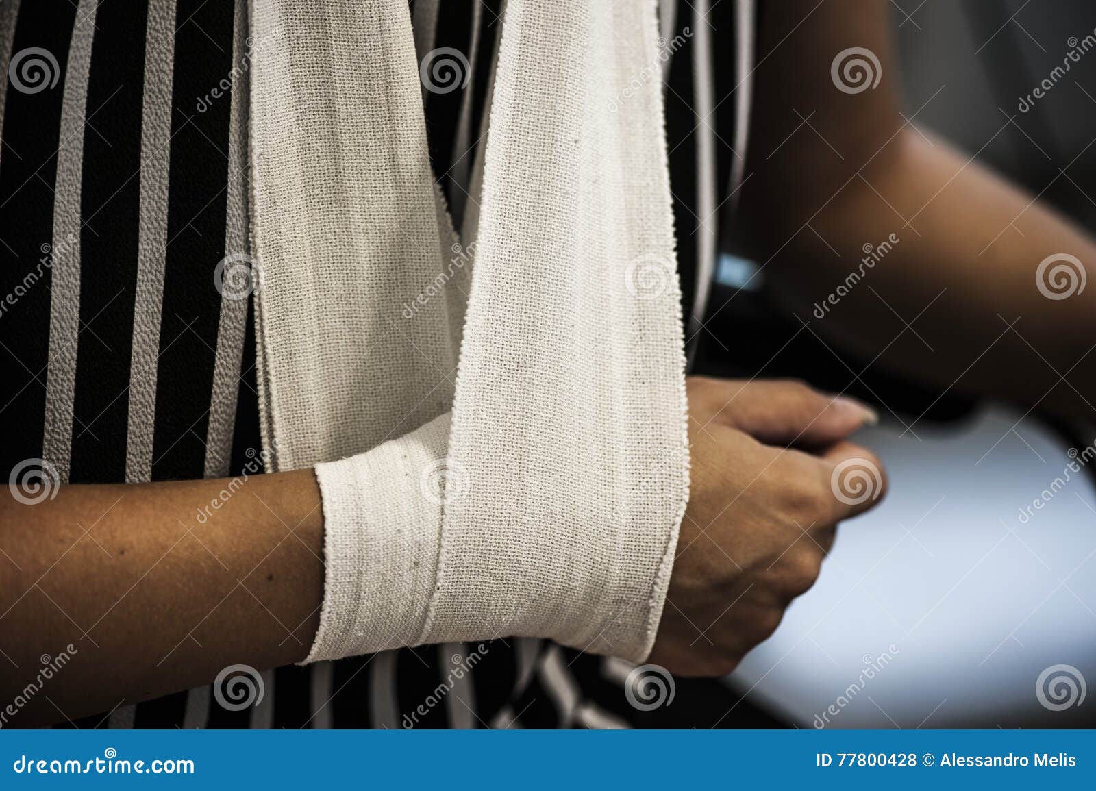 Medication and bandage stock photo. Image of help, work - 77800428