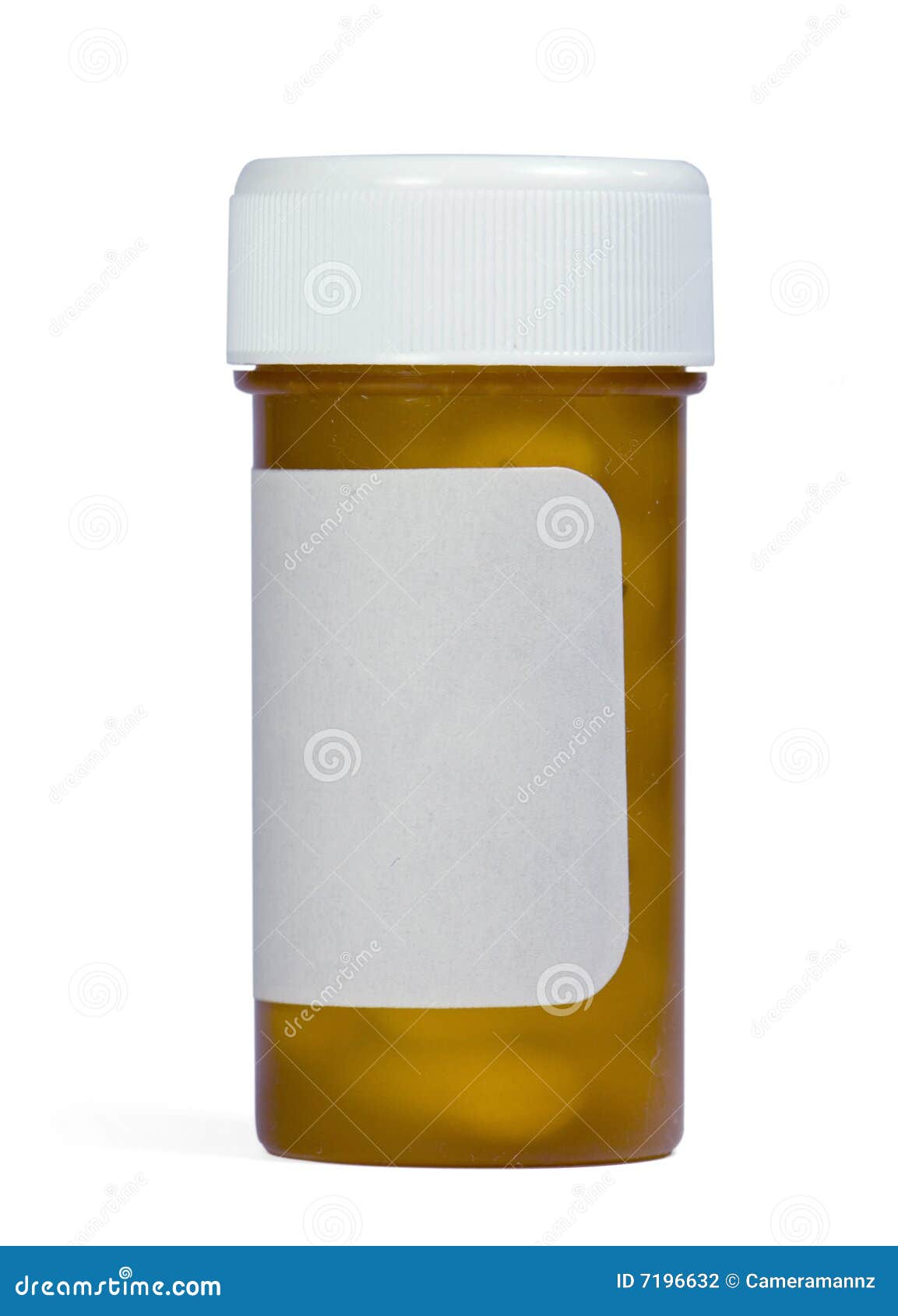 Medication bottle stock photo. Image of treatment, outlined - 7196632