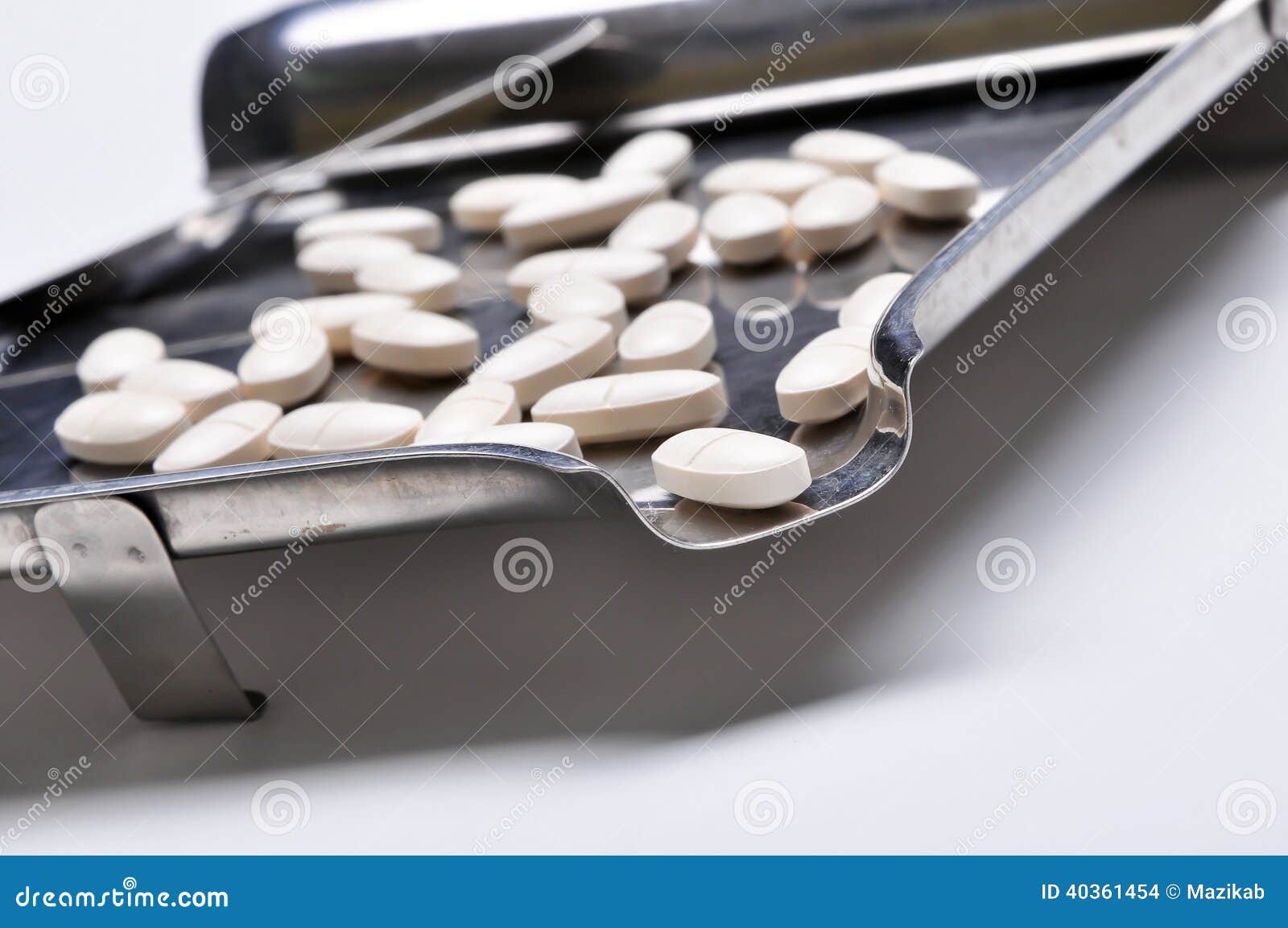 Medication counter tray stock photo. Image of medical - 40361454