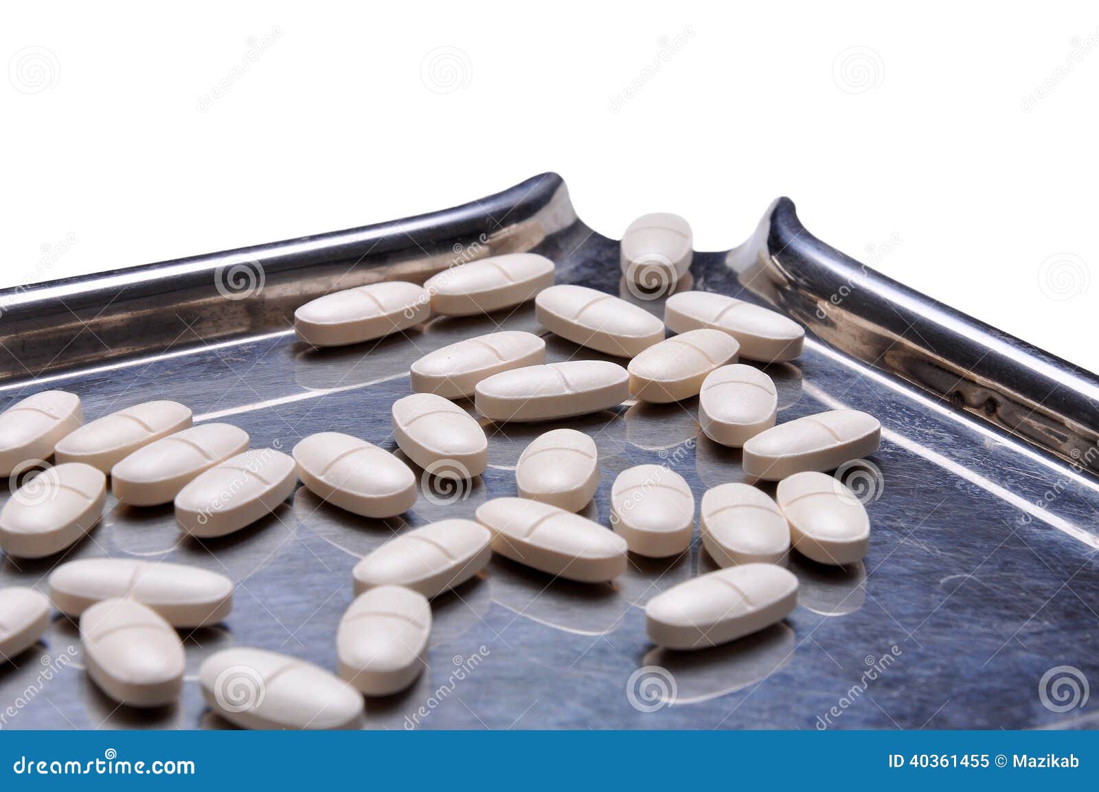 Medication Counter Tray Stock Photo | CartoonDealer.com #40361496