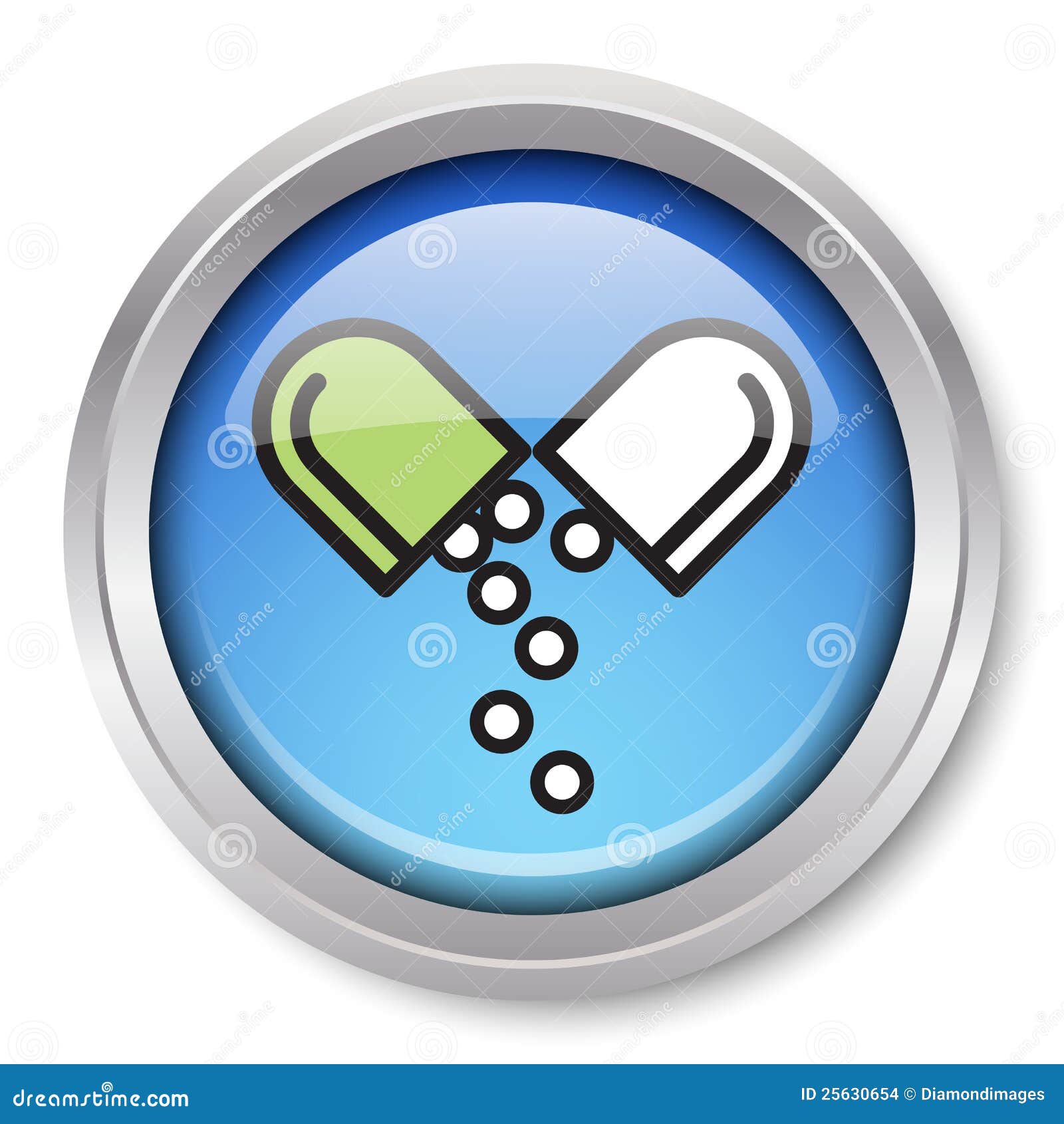 Medication Icon Stock Images - Image: 25630654