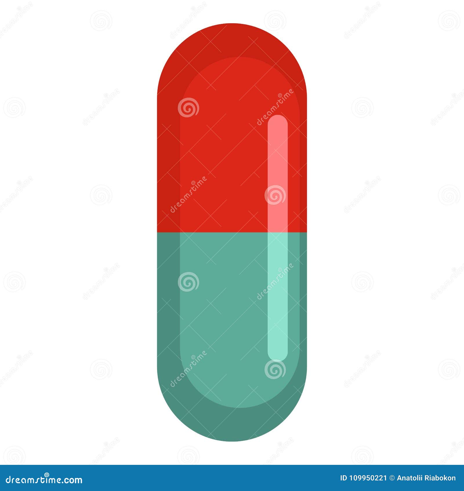 Medication Icon, Cartoon Style Stock Vector - Illustration of medical ...