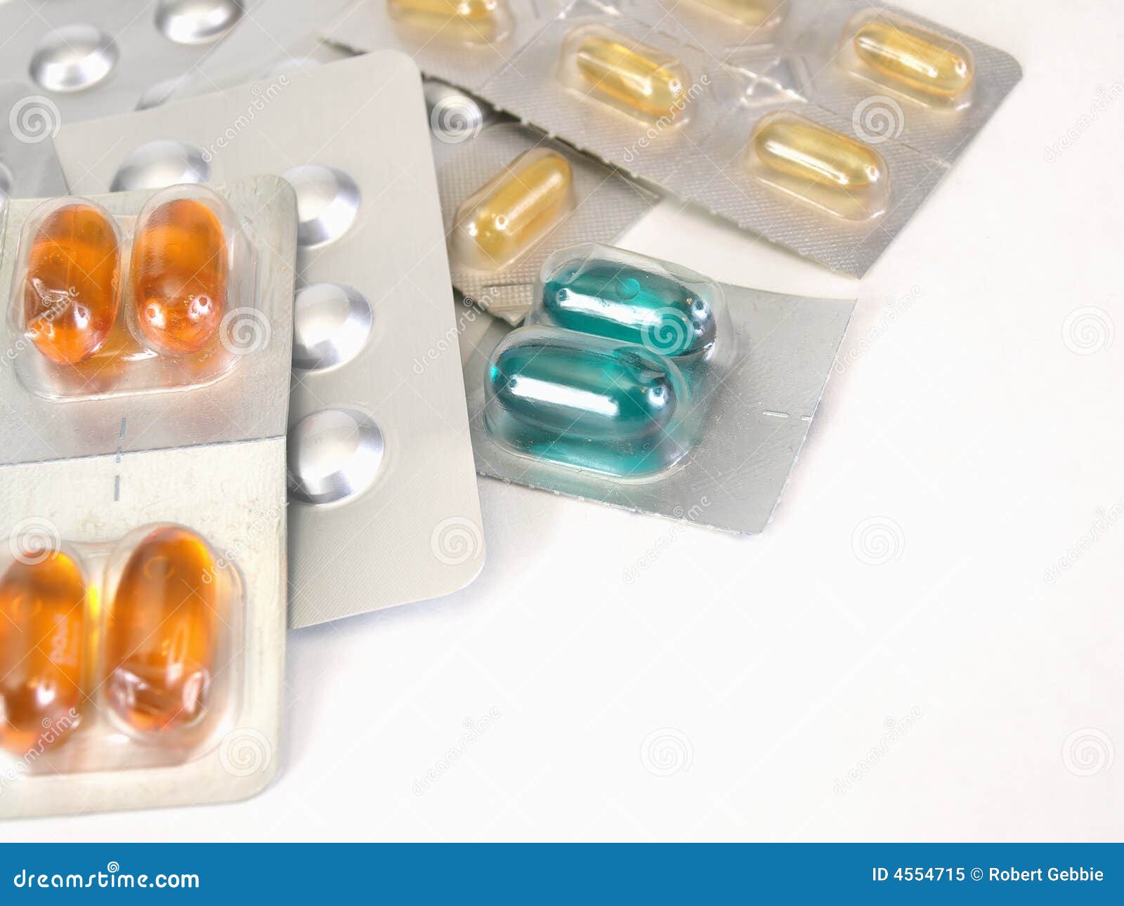 Medication Packets stock image. Image of pharmacy, silver - 4554715
