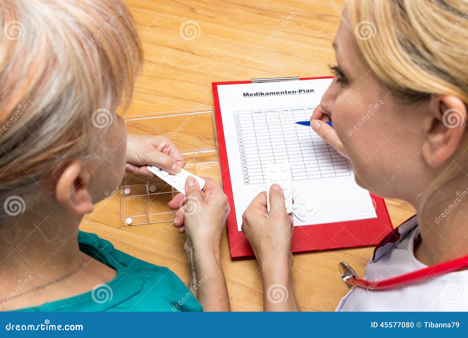Medication plan stock photo. Image of paper, information - 45577080