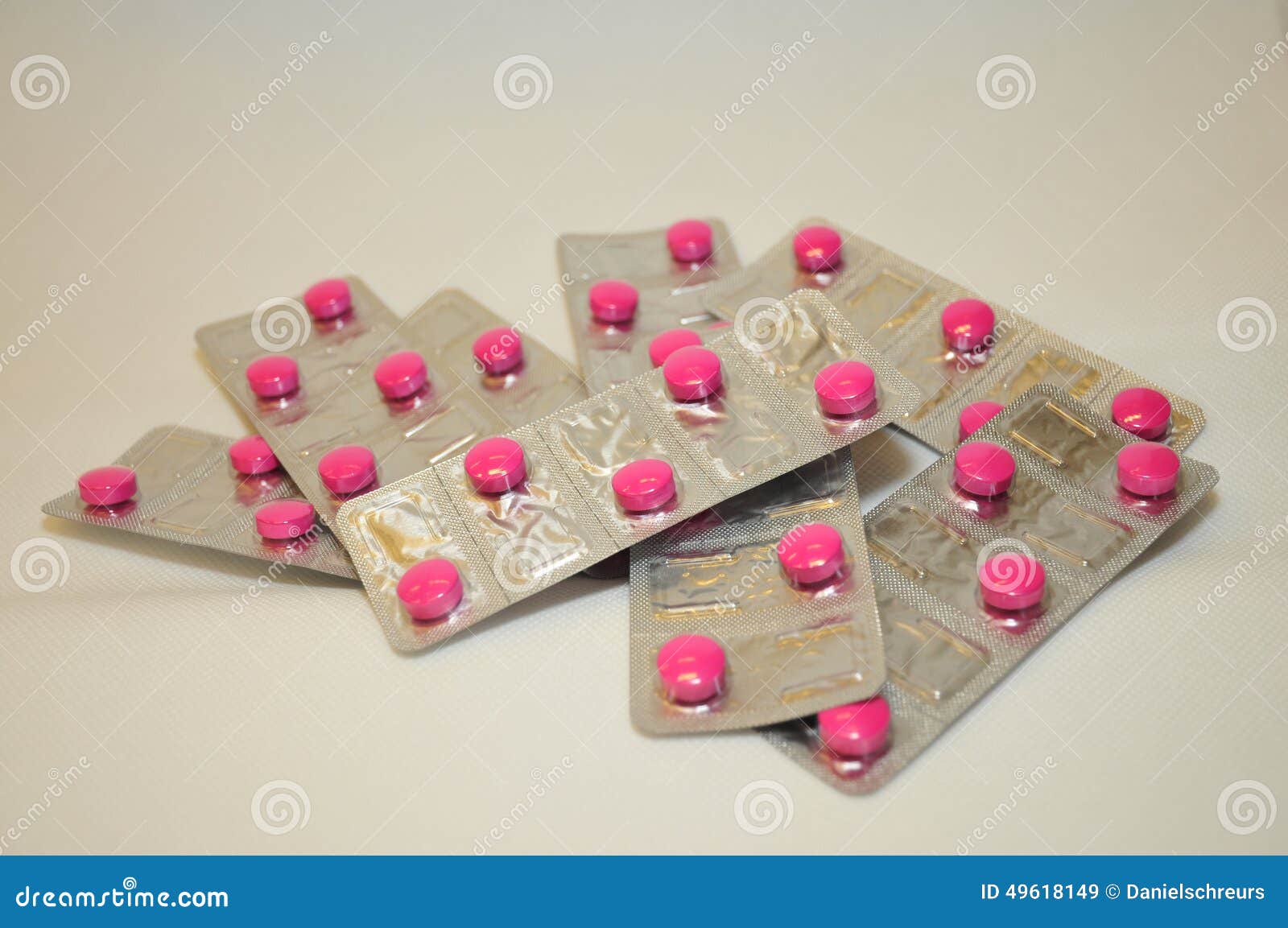 Medication Strips stock image. Image of doctor, counter - 49618149