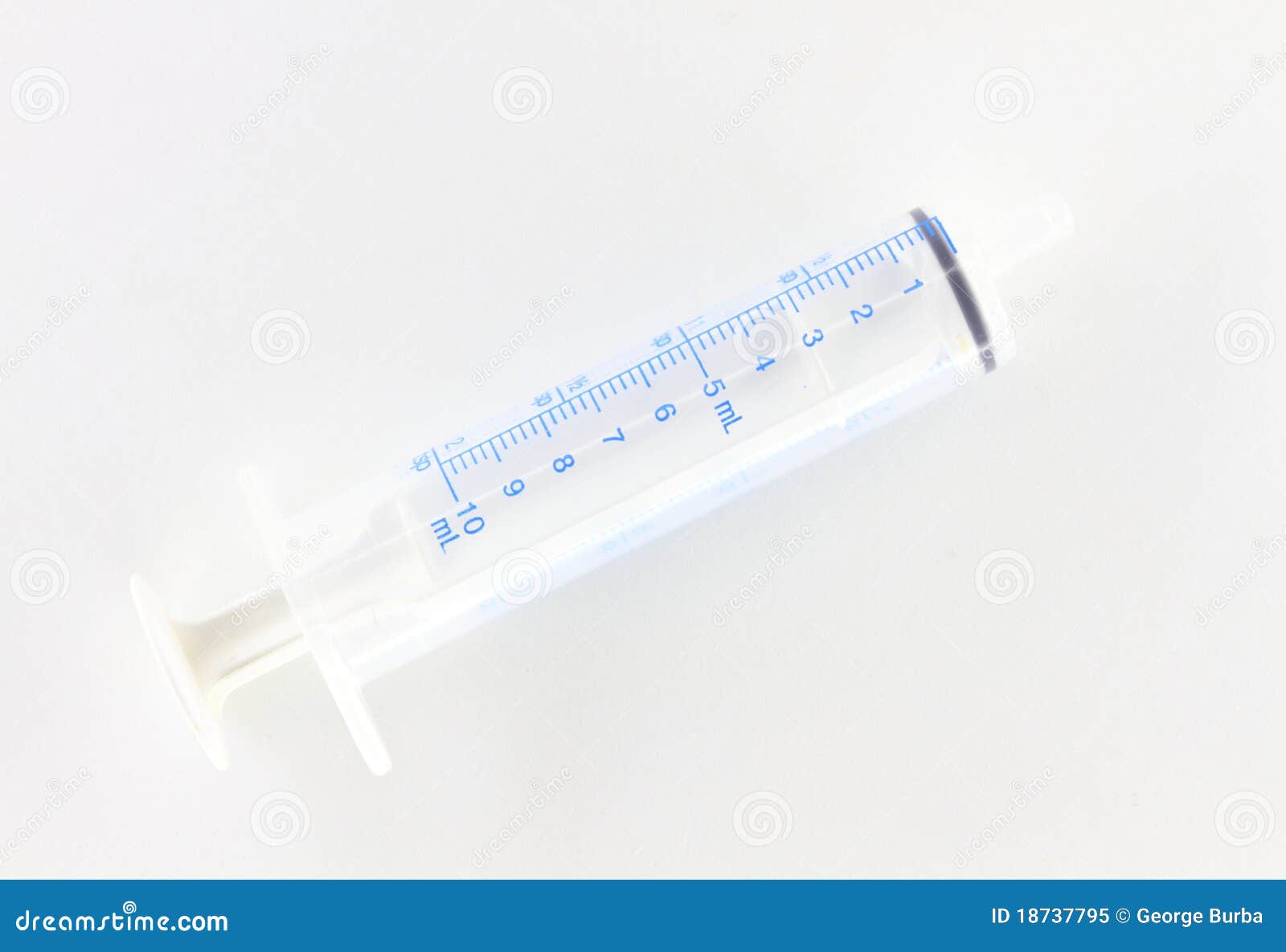 Medication syringe stock image. Image of background, wellbeing - 18737795
