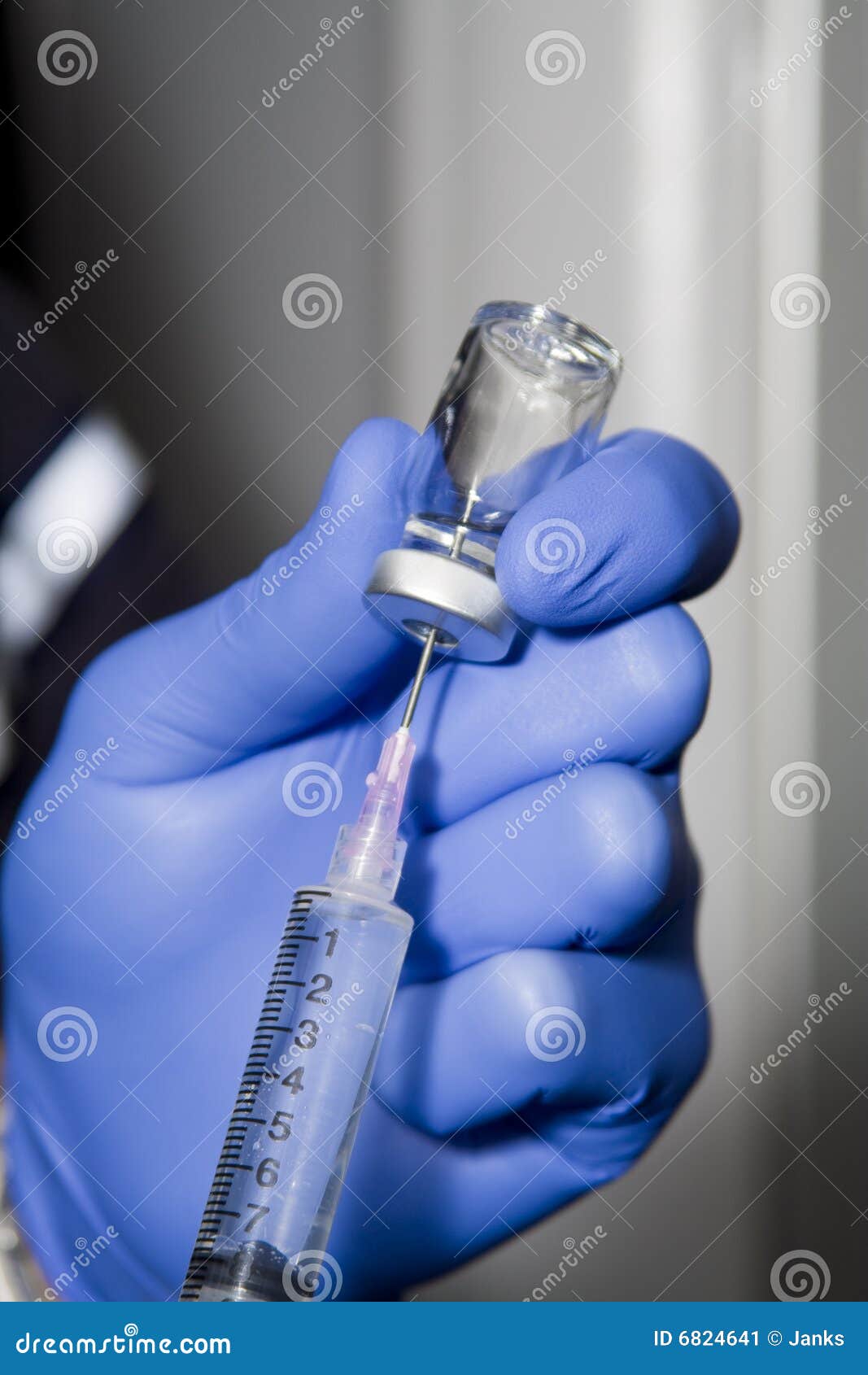 Medication and syringe stock image. Image of medical, doctor - 6824641