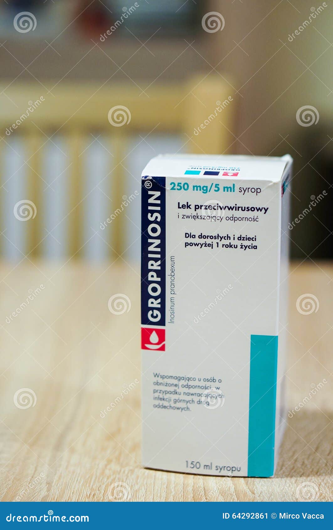 Medicina de Groprinosin foto editorial. Imagem de médico - 64292861