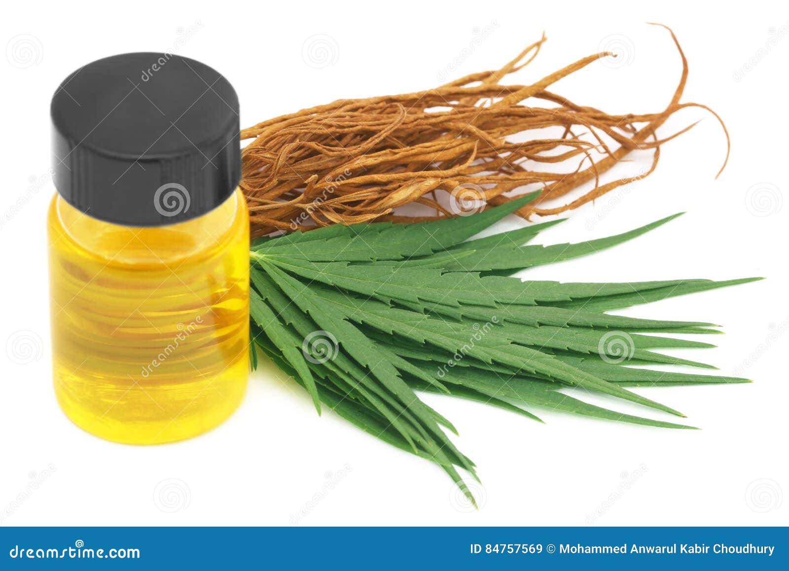 Medicinal Cannabis with Extract Stock Image - Image of marihuana ...