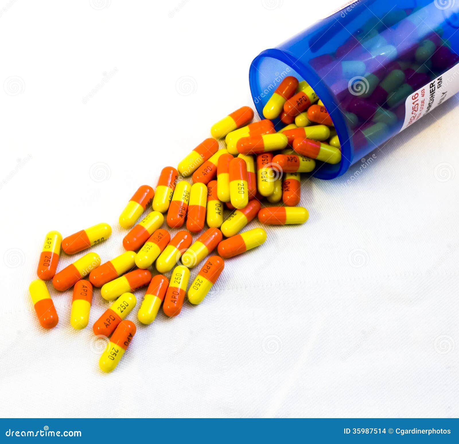 Medicinal Capsules, Pills or Tablets Stock Photo - Image of doctor ...