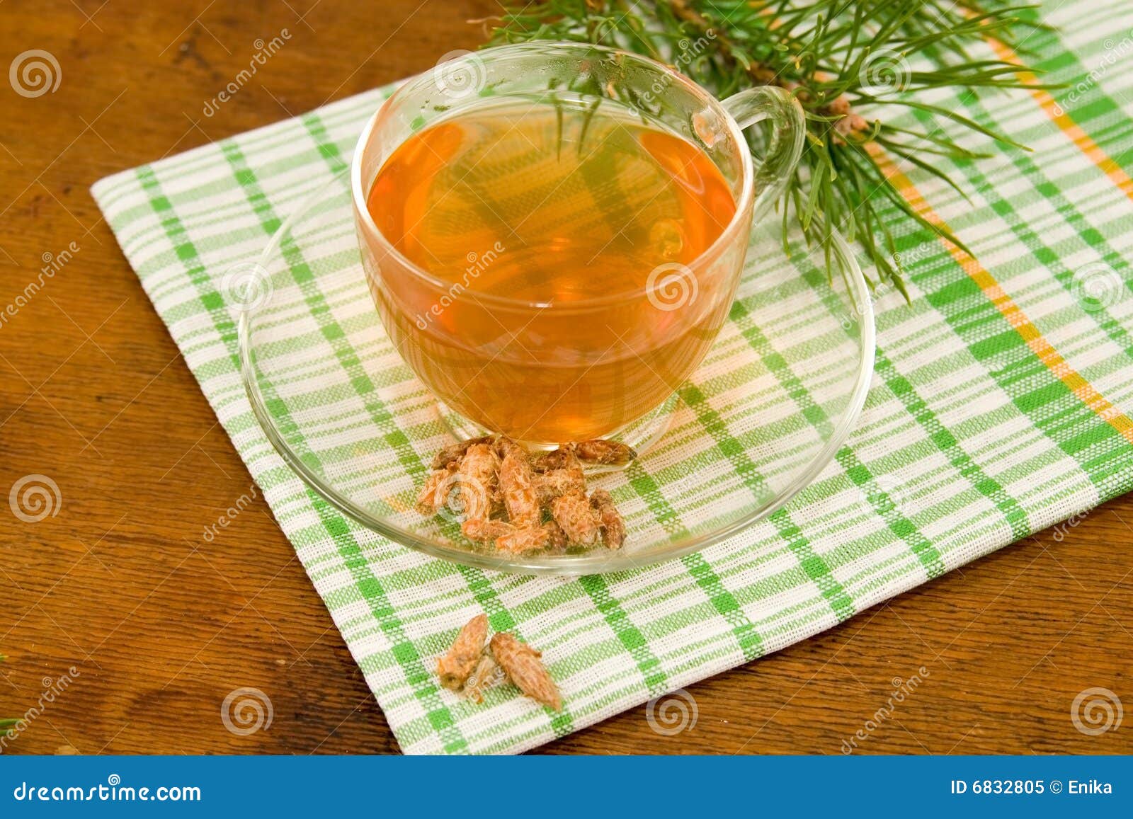 Medicinal decoction stock image. Image of treatment, teacloth - 6832805