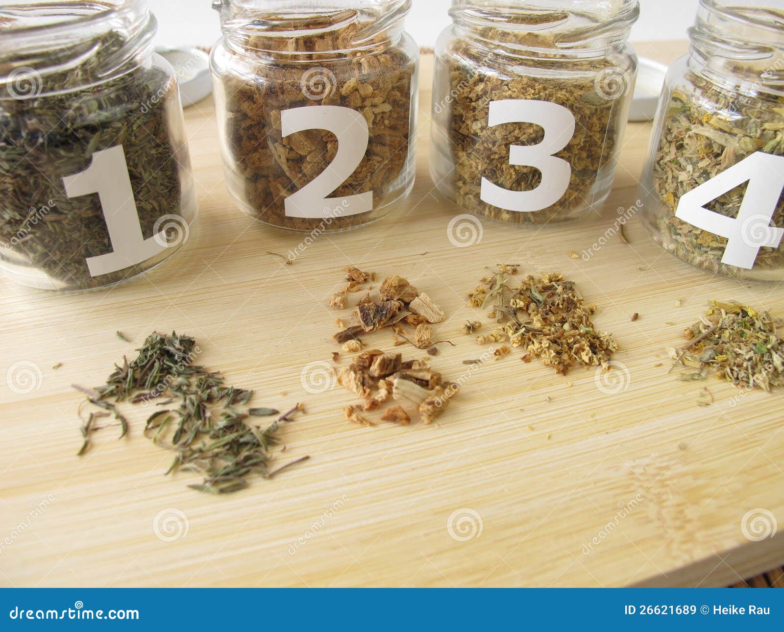 Medicinal herbs samples stock image. Image of nature - 26621689