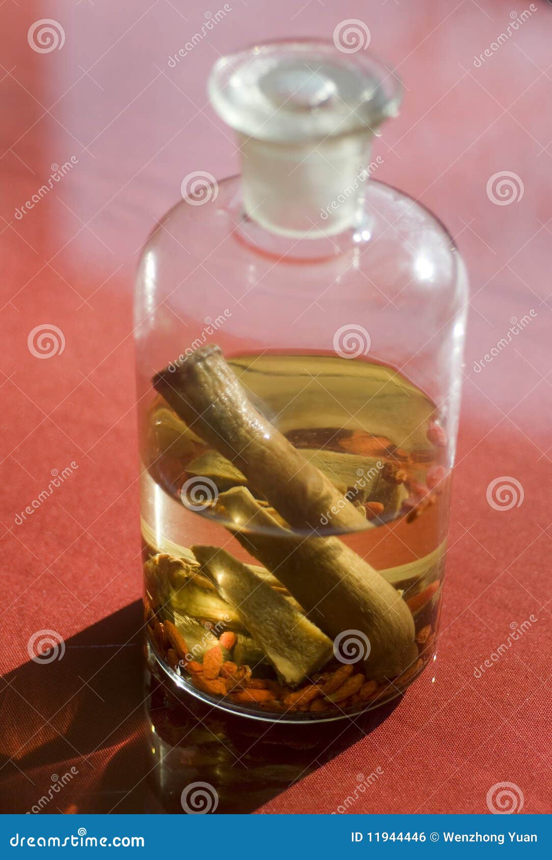 Medicinal liquor stock photo. Image of care, wine, tonic - 11944446