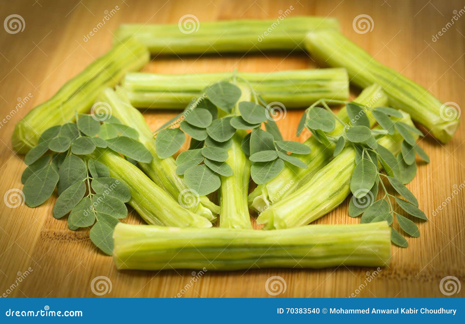 Medicinal Moringa Oleifera with Leaves Stock Photo - Image of ayurveda ...