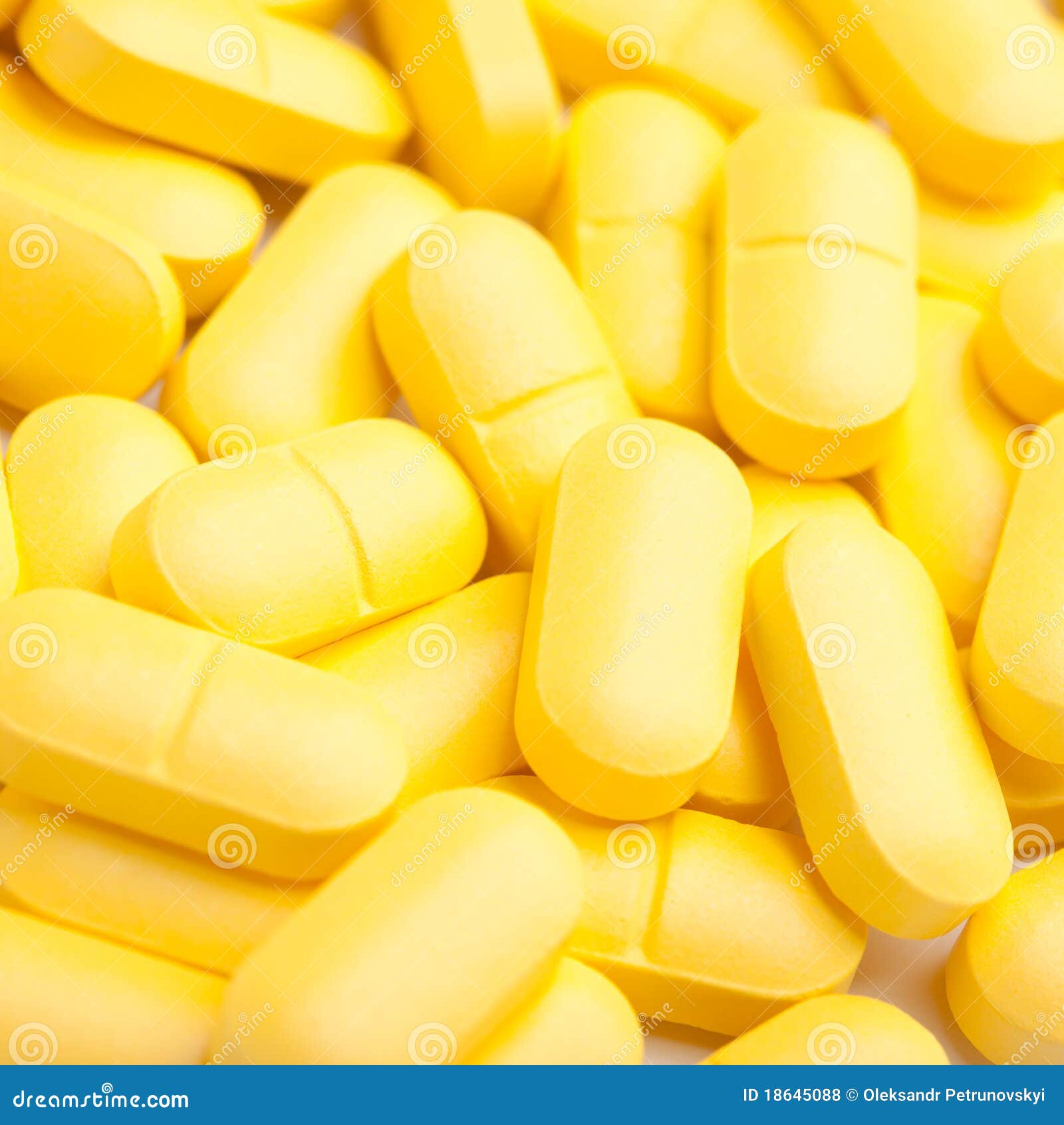 Medicinal pills stock photo. Image of dosage, macro, objects - 18645088