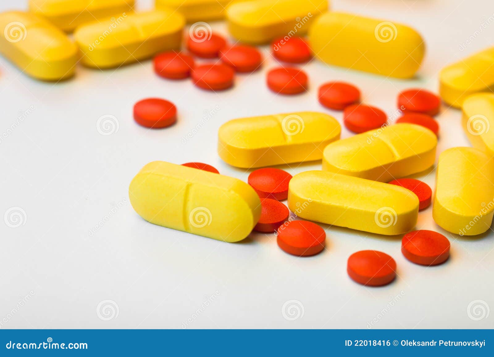 Medicinal pills stock photo. Image of objects, macro - 22018416