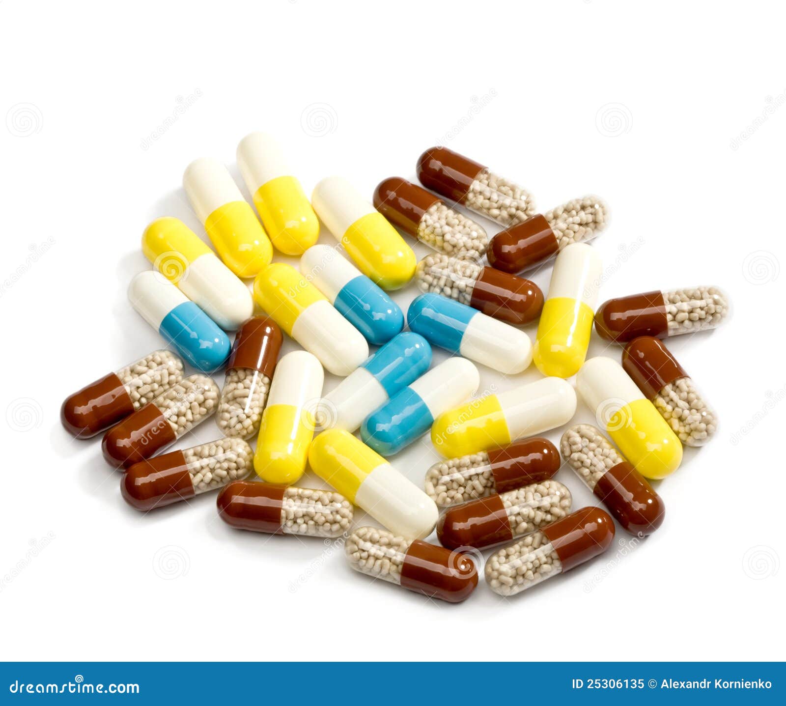 Medicinal pills stock image. Image of antibiotic, illness - 25306135