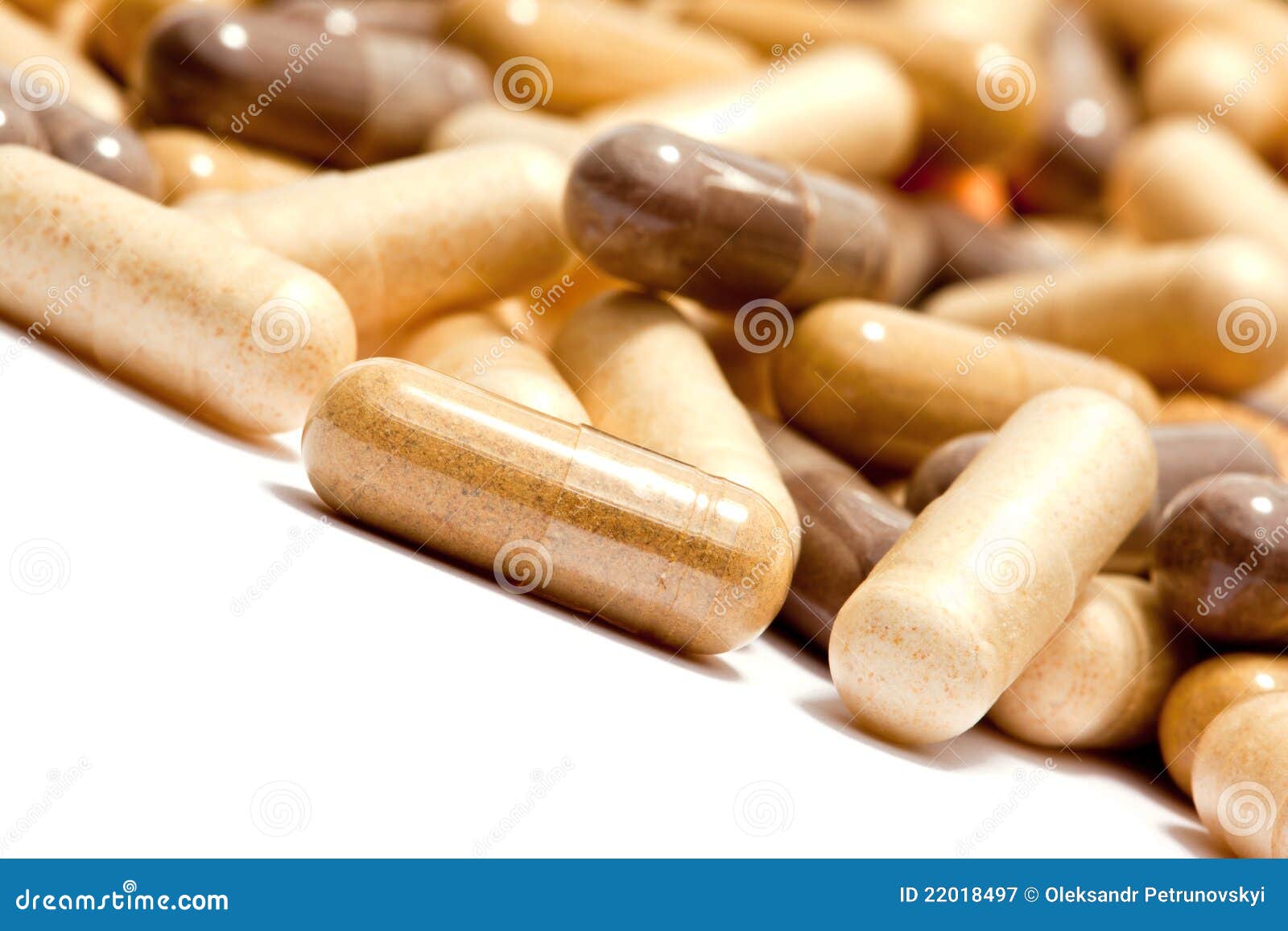 Medicinal Pills Piled Up a Bunch Stock Image - Image of drugs ...