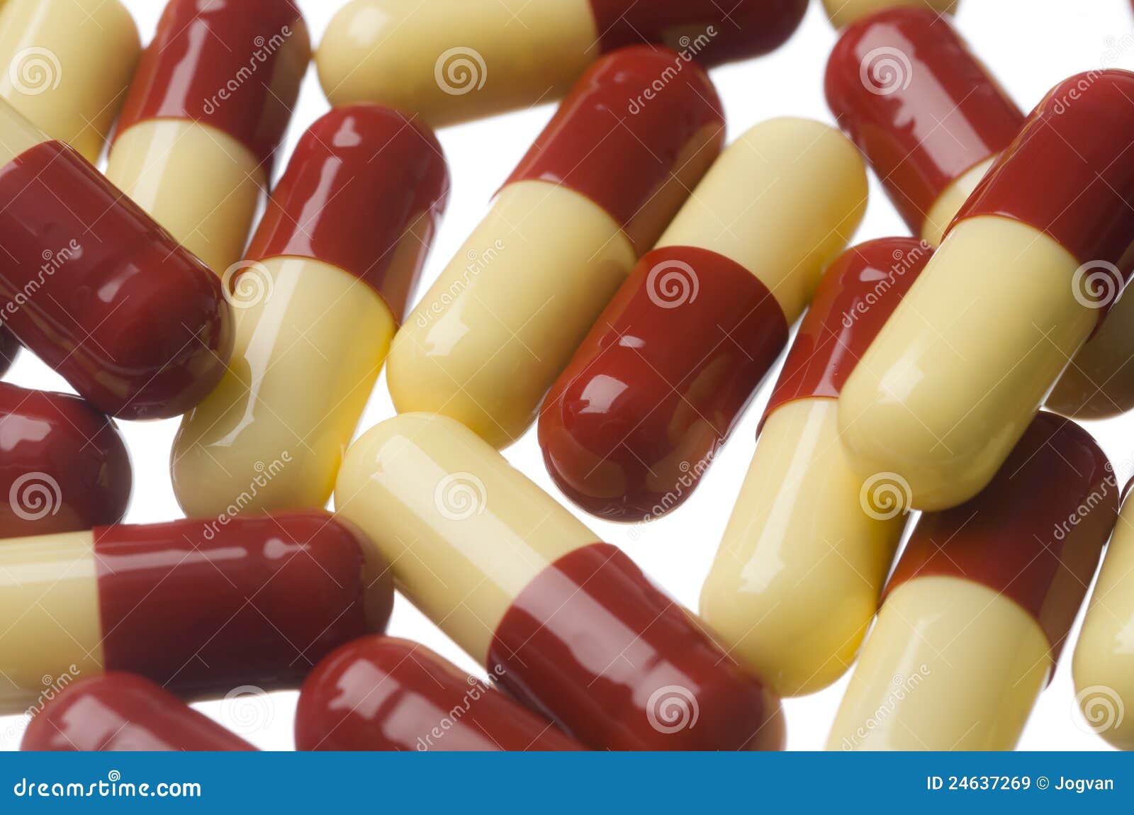 Medicinal Pills Piled Up a Bunch Stock Image - Image of drugs ...