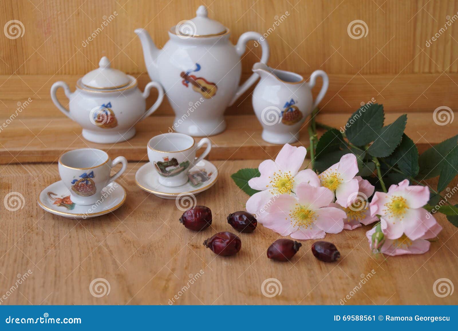 Medicinal Plants - Eglantine Stock Image - Image of medicine, cures ...