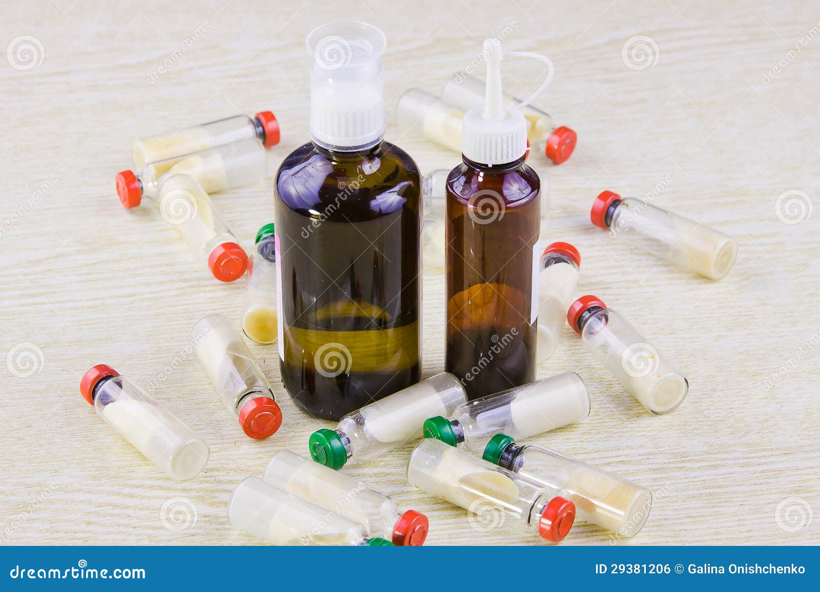 Medicinal preparations stock photo. Image of pharm, pharmaceutical ...