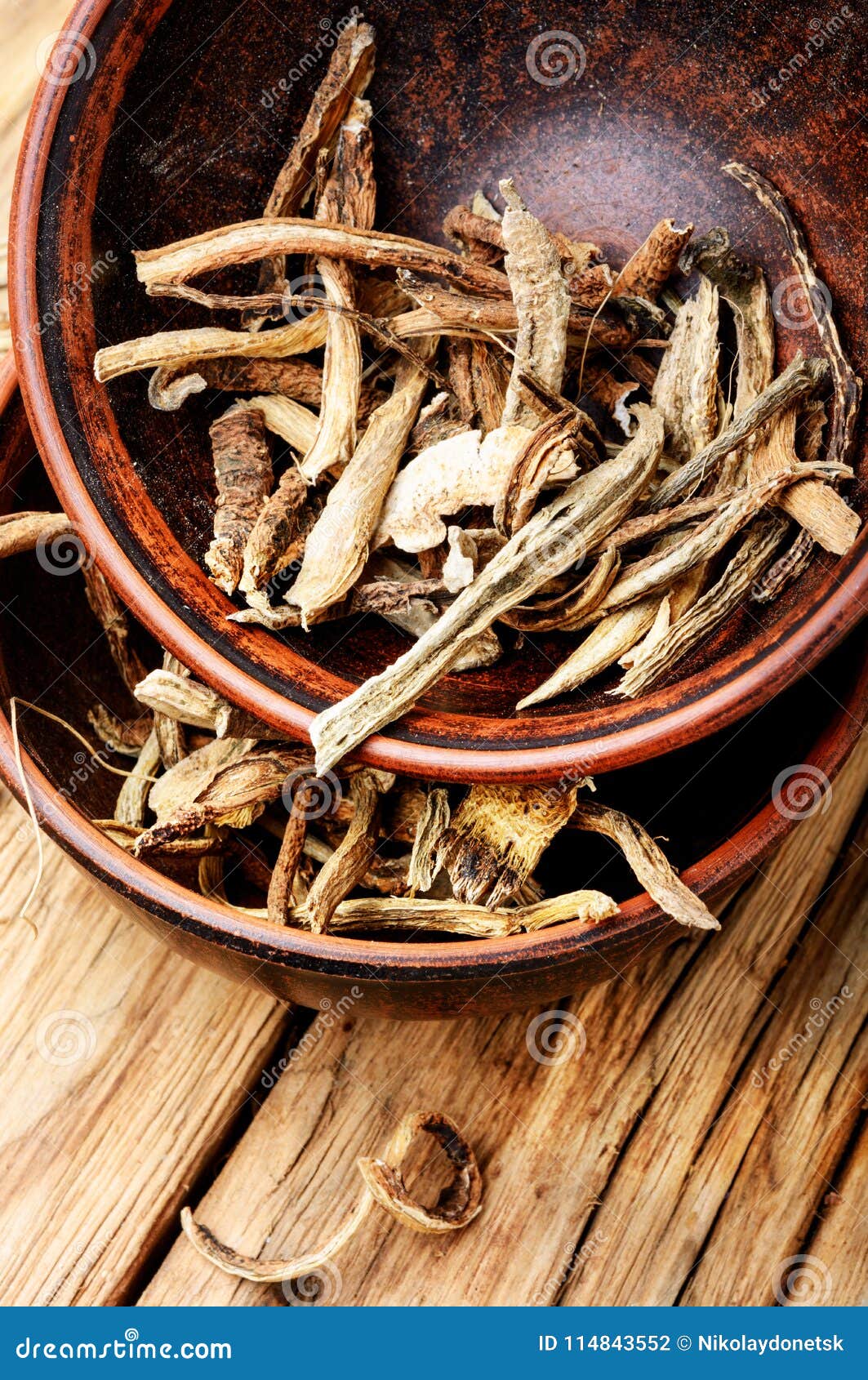 Medicinal root inula stock photo. Image of healthy, elecampane - 114843552