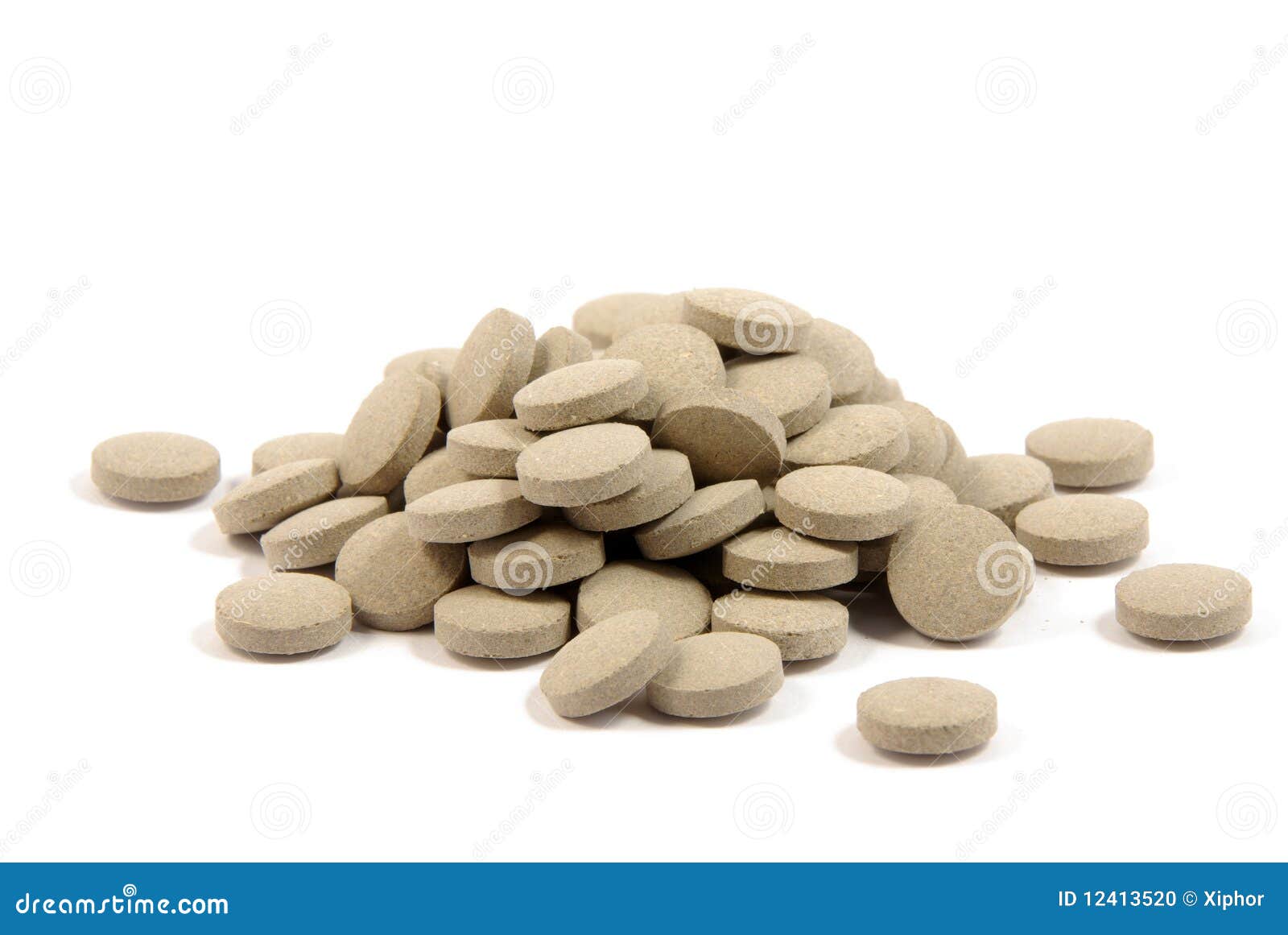 Medicinal tablets stock photo. Image of prescriptions - 12413520