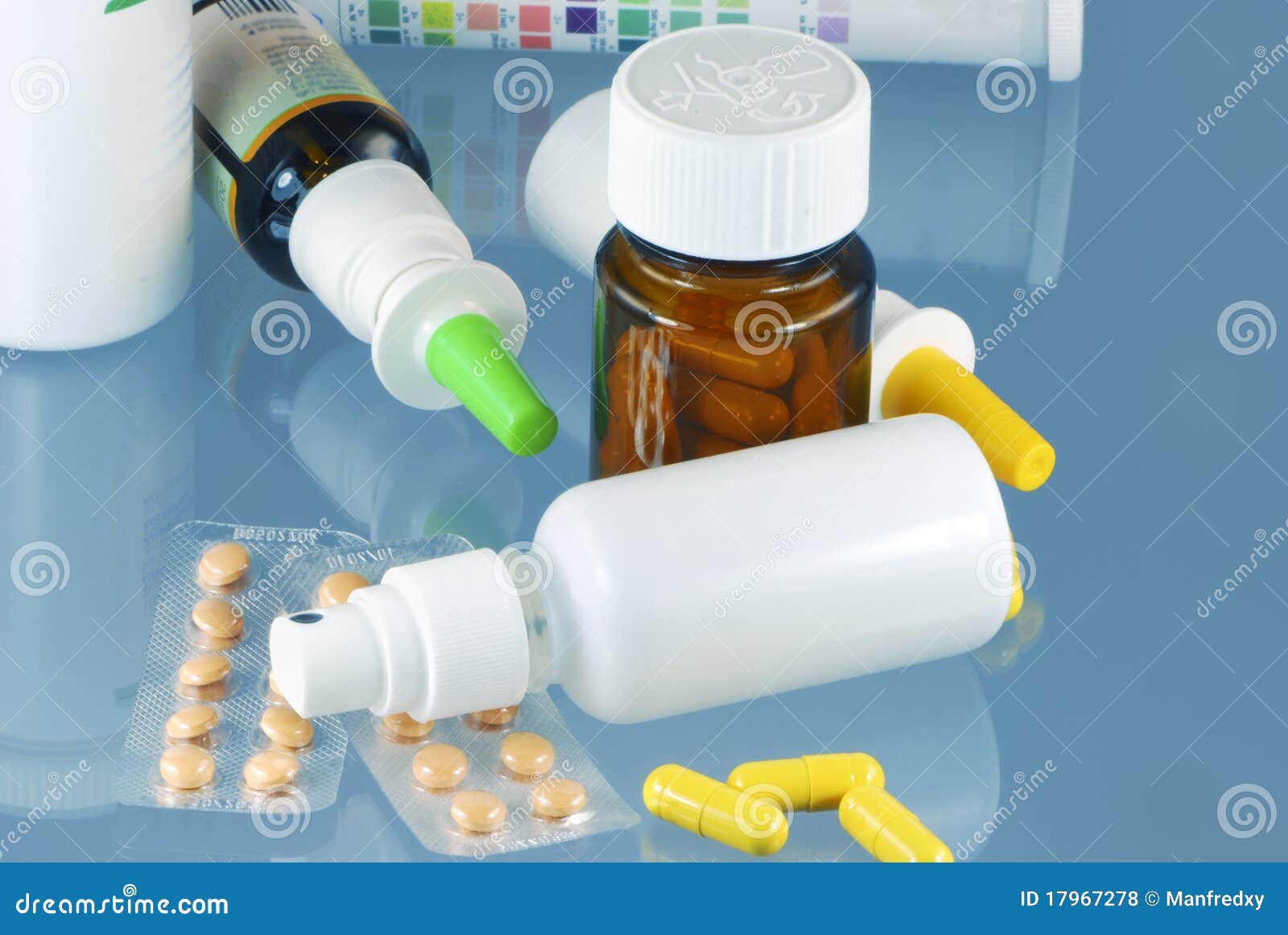 Medicine stock photo. Image of closeup, capsule, mixture - 17967278