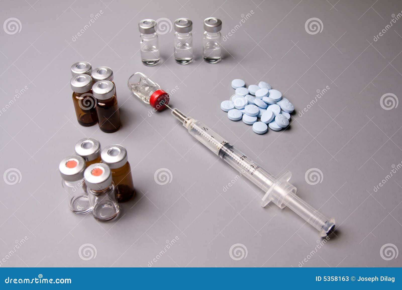 Medicine stock image. Image of injectables, medication - 5358163