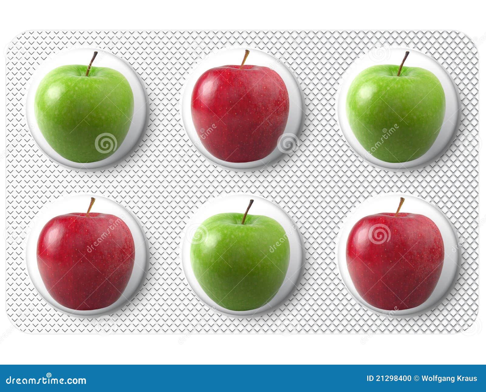 Medicine with apple stock photo. Image of drug, health - 21298400