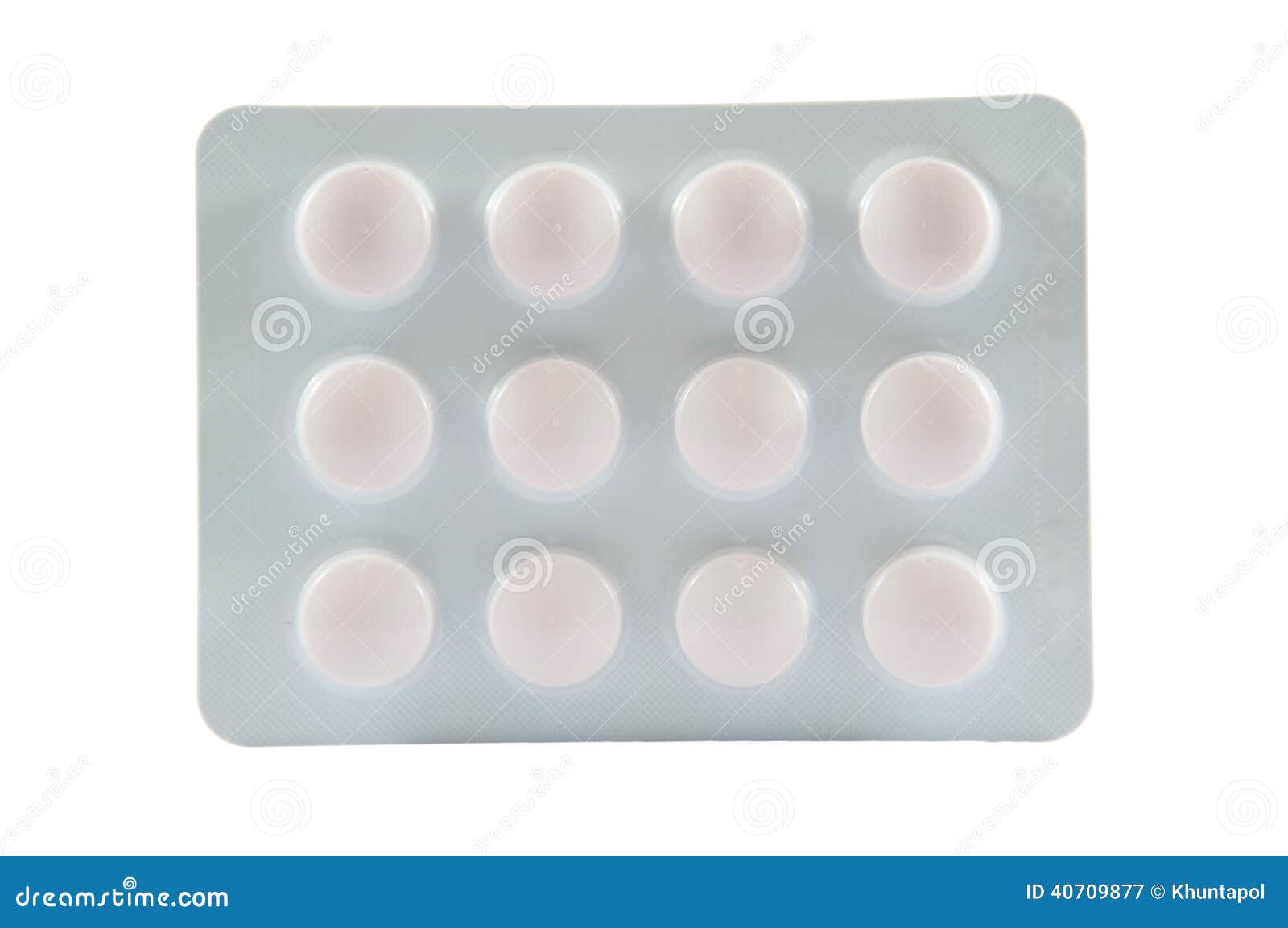 Medicine Blister pack stock image. Image of healthy, pain - 40709877