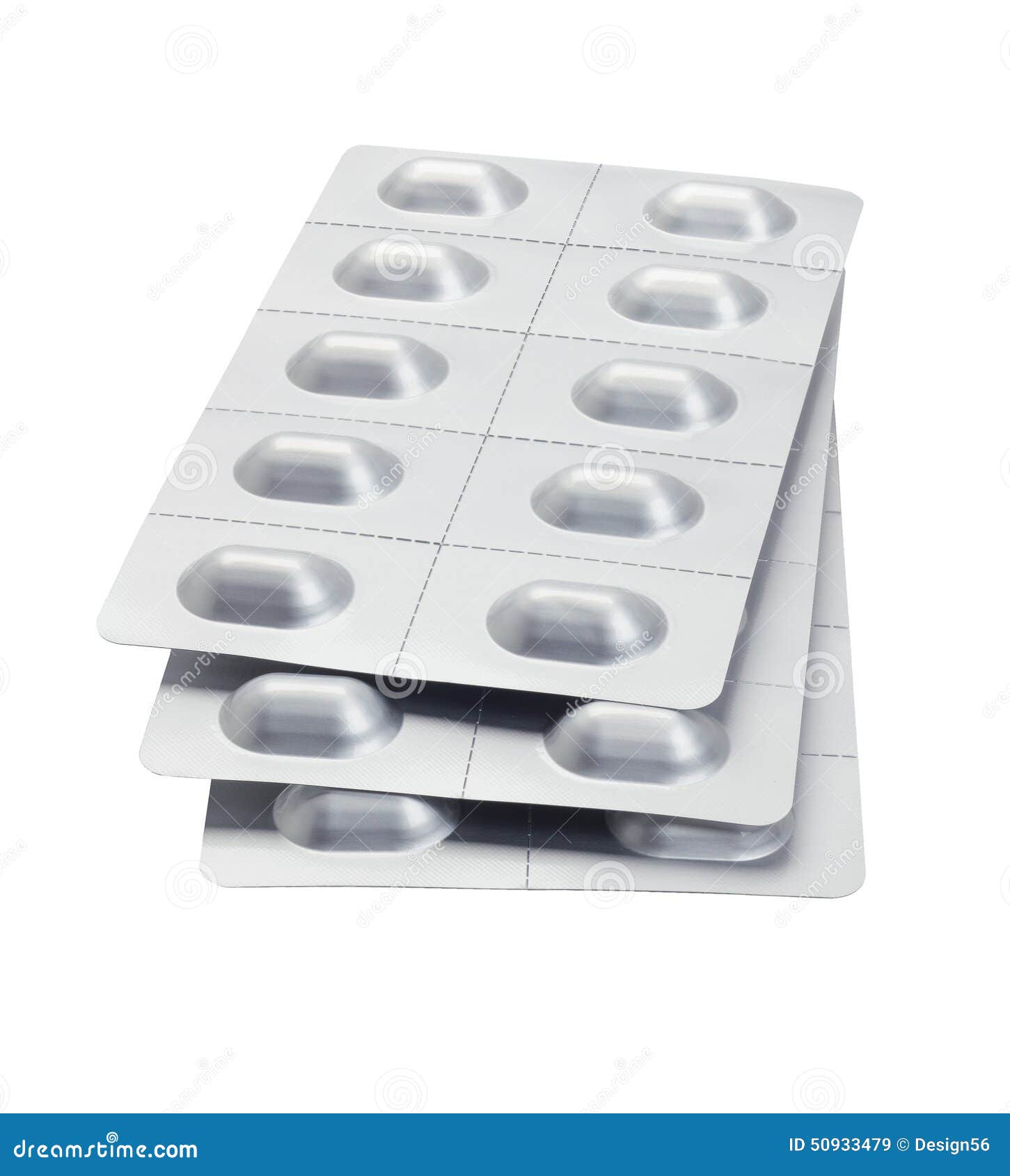 Medicine in Blister Packs stock image. Image of pill - 50933479